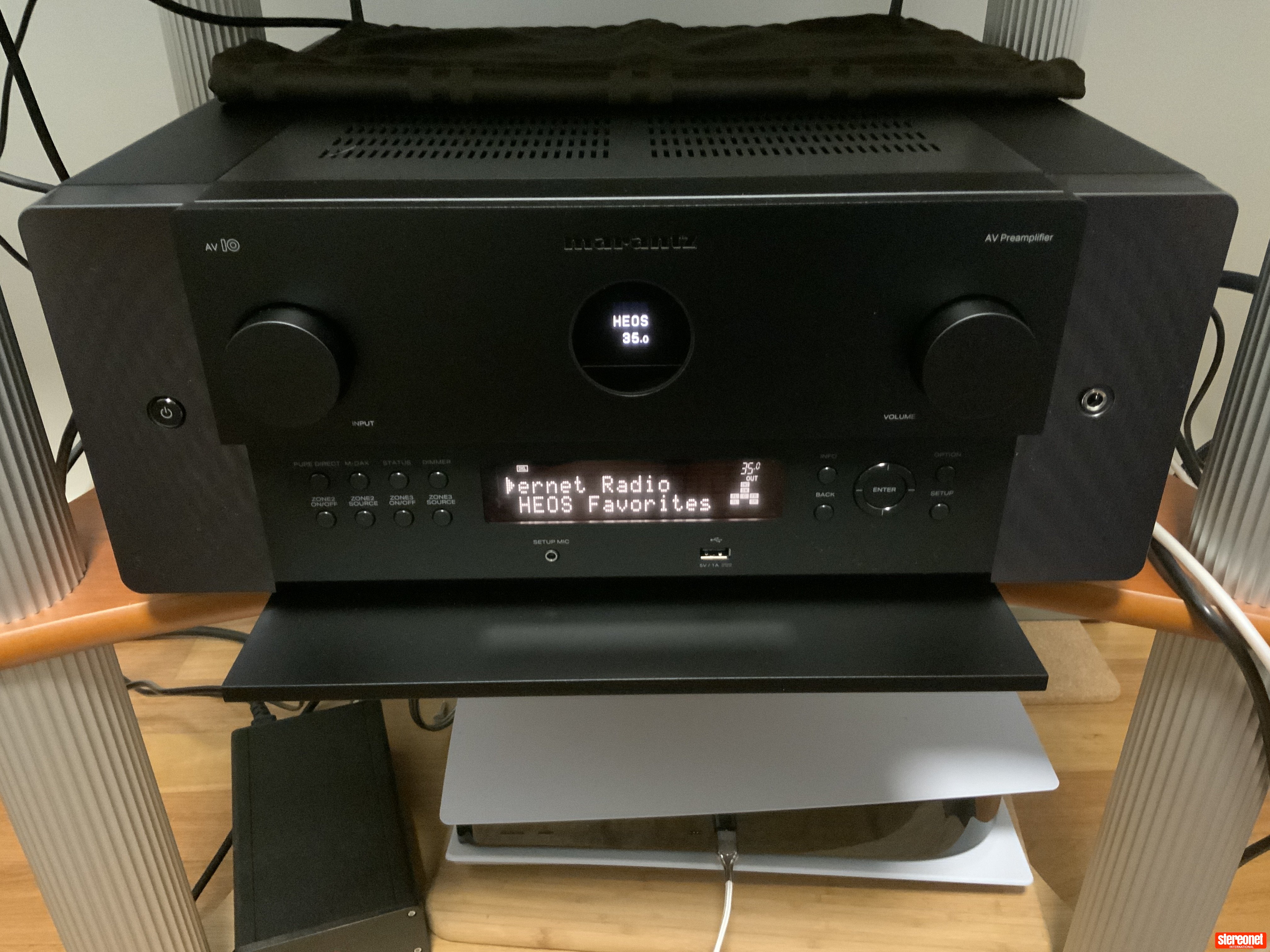 Marantz AV10 AV Processor - AV Receivers & Processors - StereoNET