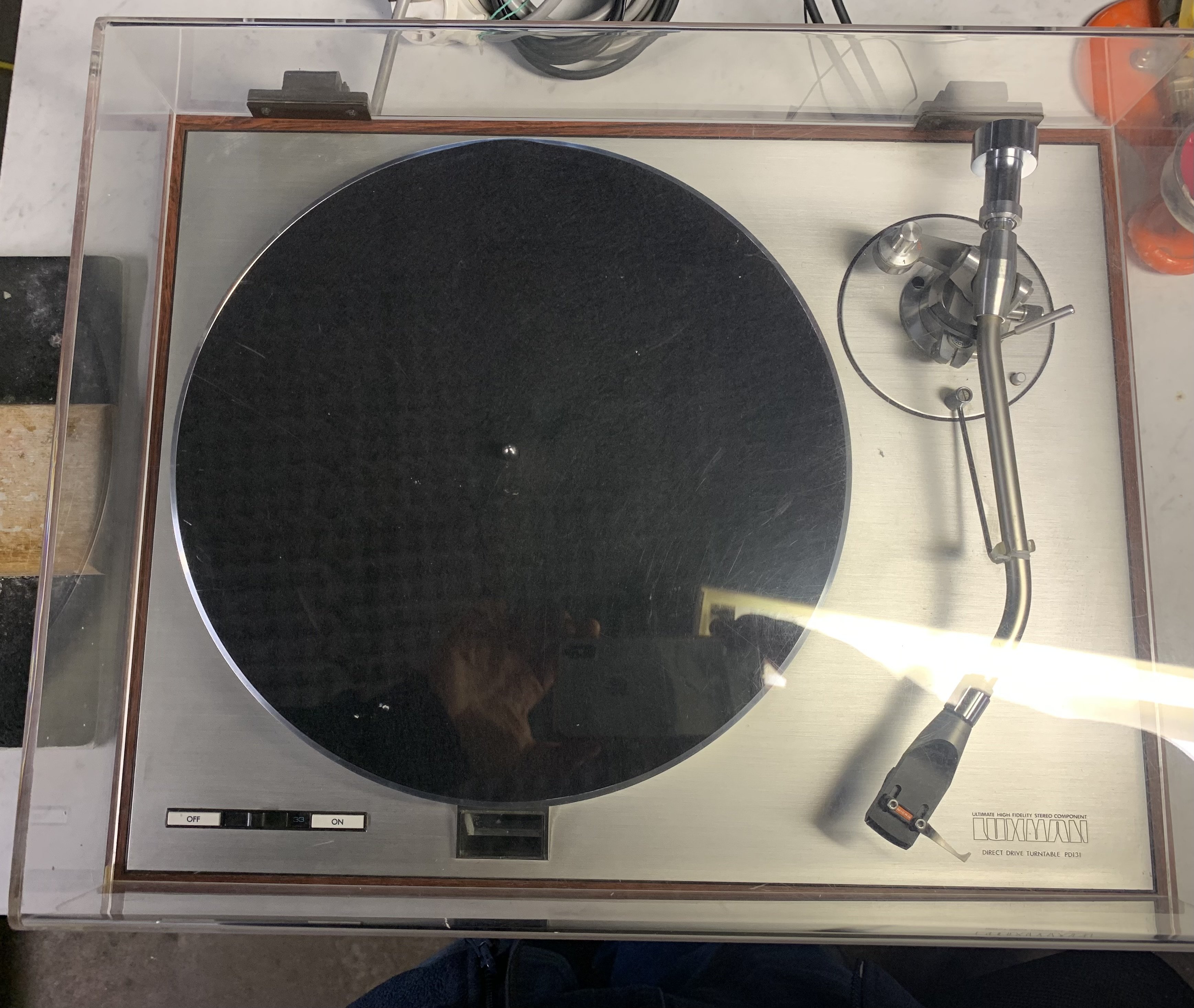 Luxman PD131 Turntable and Tonearm Package - Turntables & Record ...