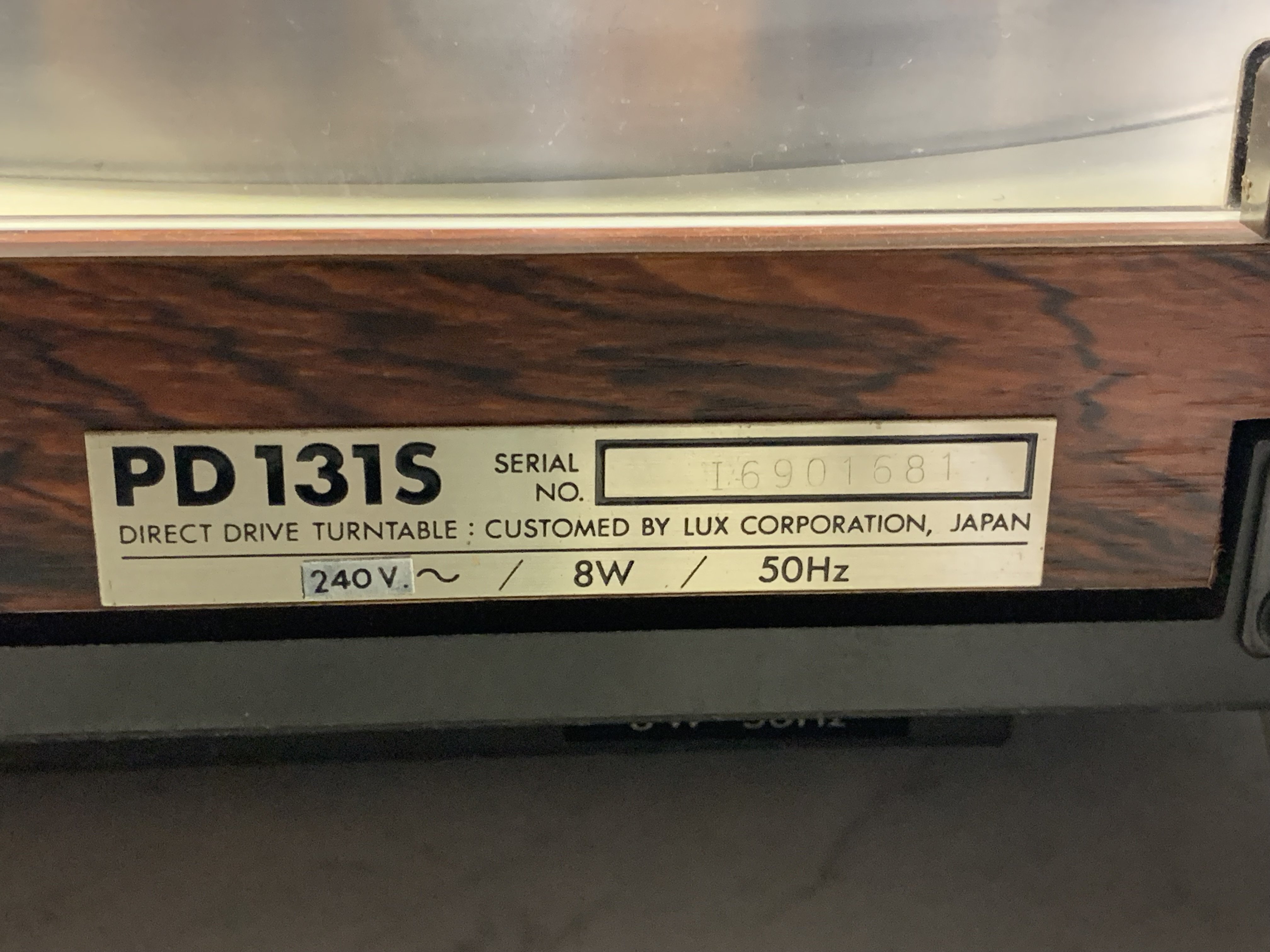 Luxman PD131 Turntable and Tonearm Package - Turntables & Record ...