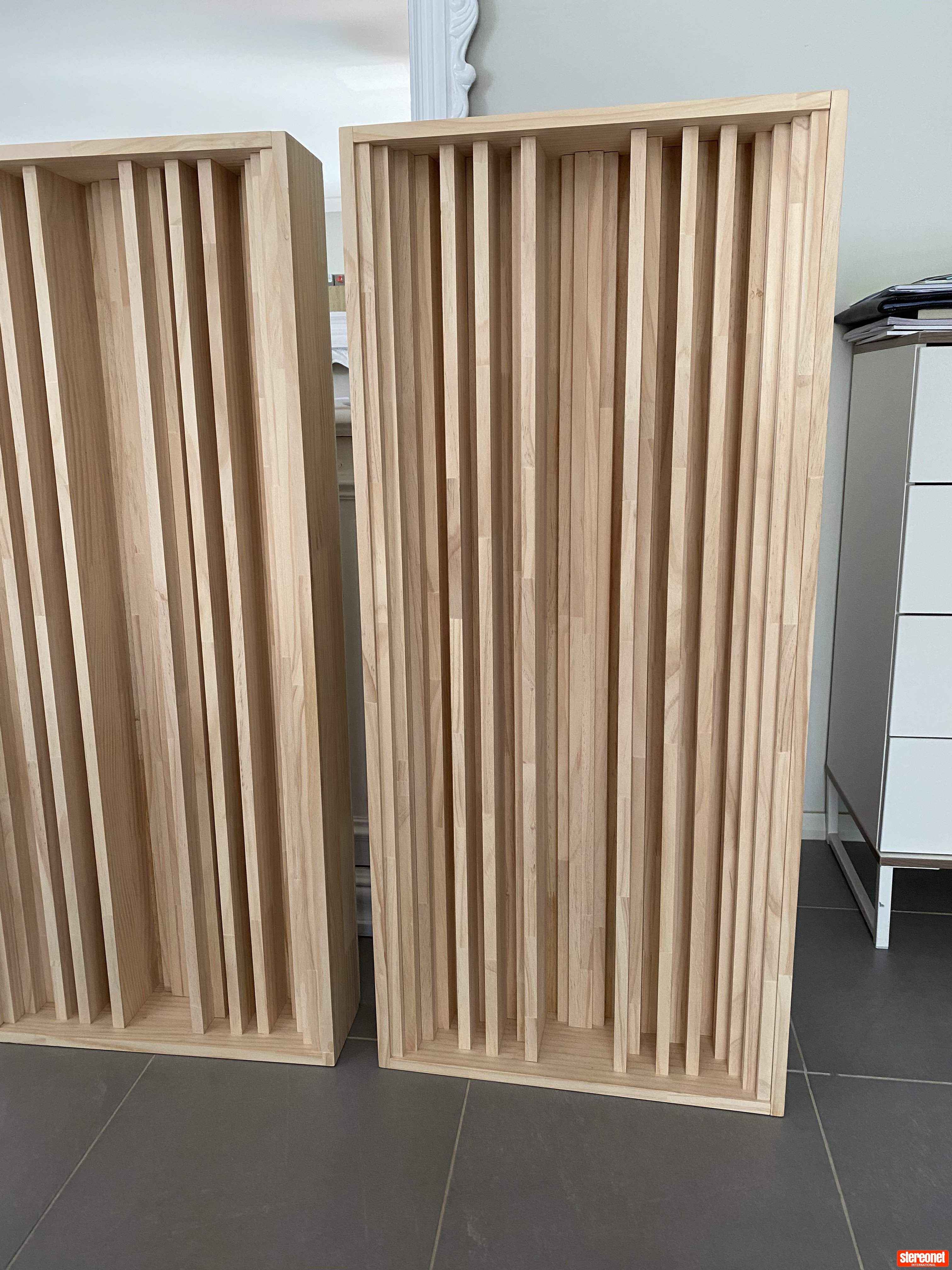 Unknown / Generic Wood Acoustic Panels / Diffusers - Acoustic Treatment ...