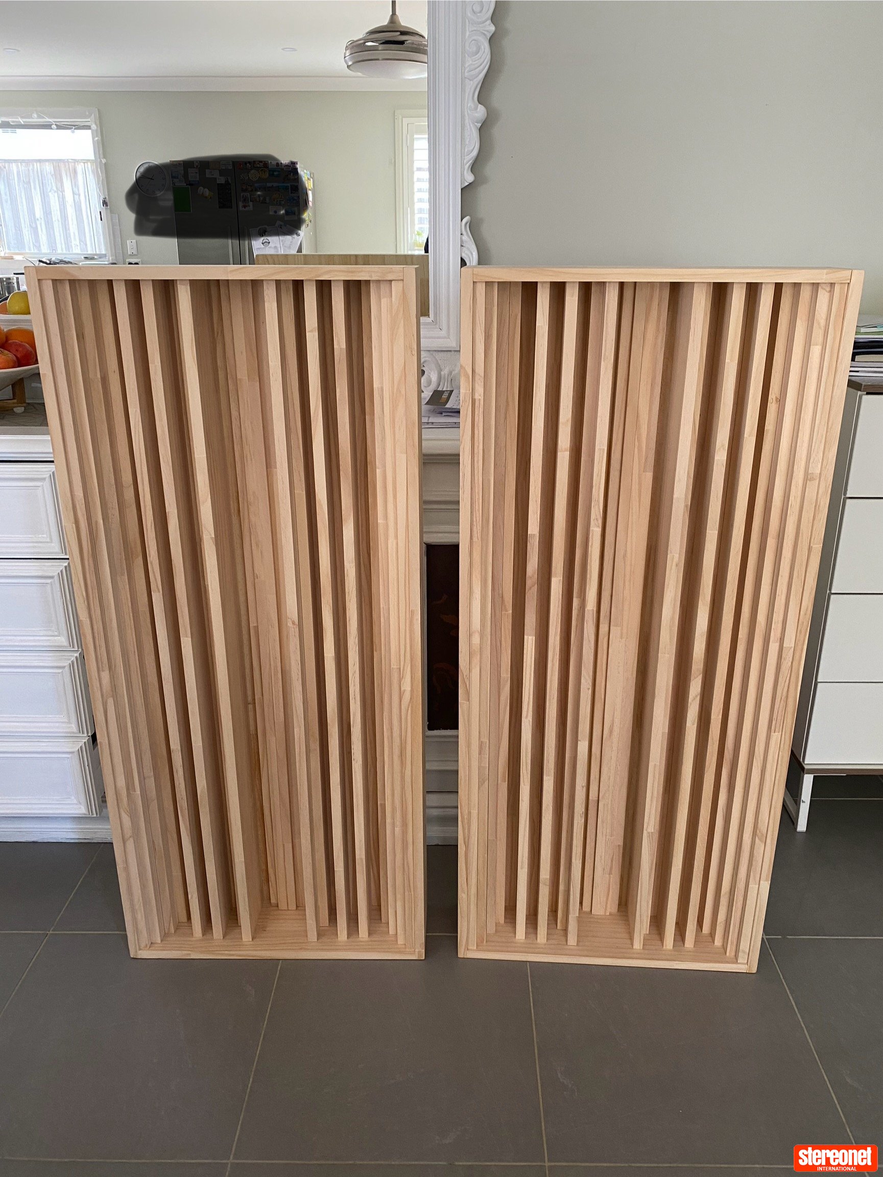 Unknown / Generic Wood Acoustic Panels / Diffusers - Acoustic Treatment ...