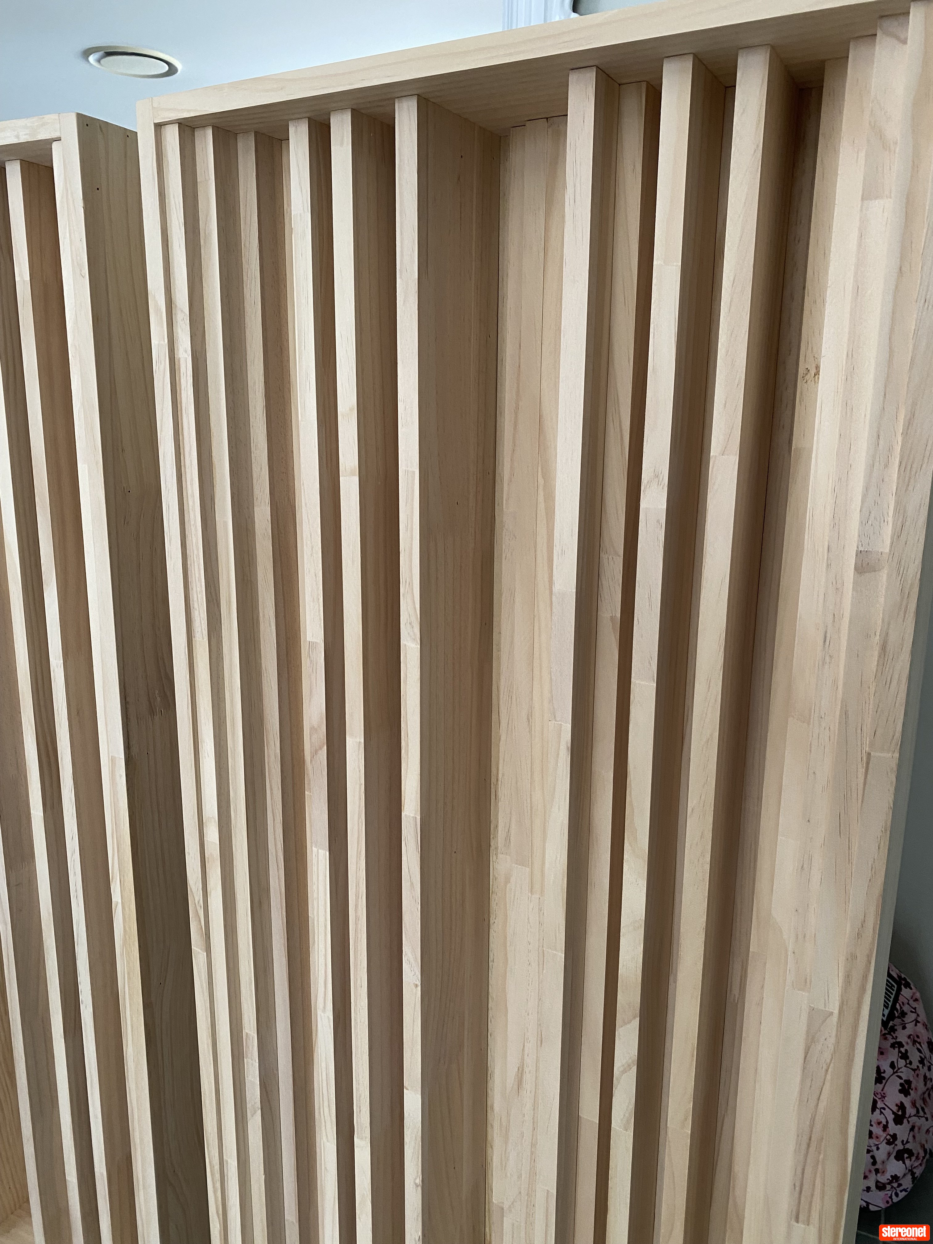 Unknown / Generic Wood Acoustic Panels / Diffusers - Acoustic Treatment ...
