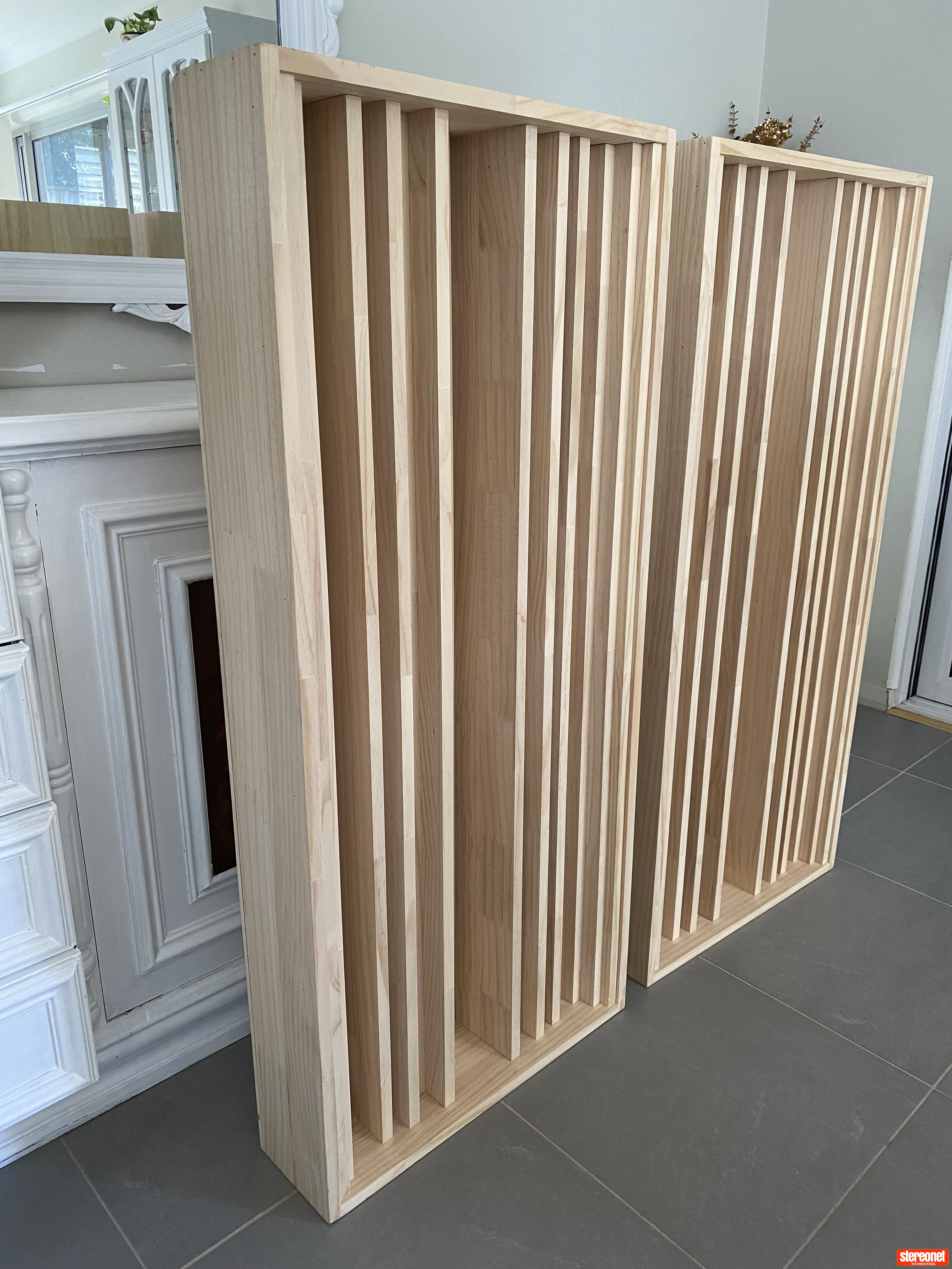 Unknown / Generic Wood Acoustic Panels / Diffusers - Acoustic Treatment ...