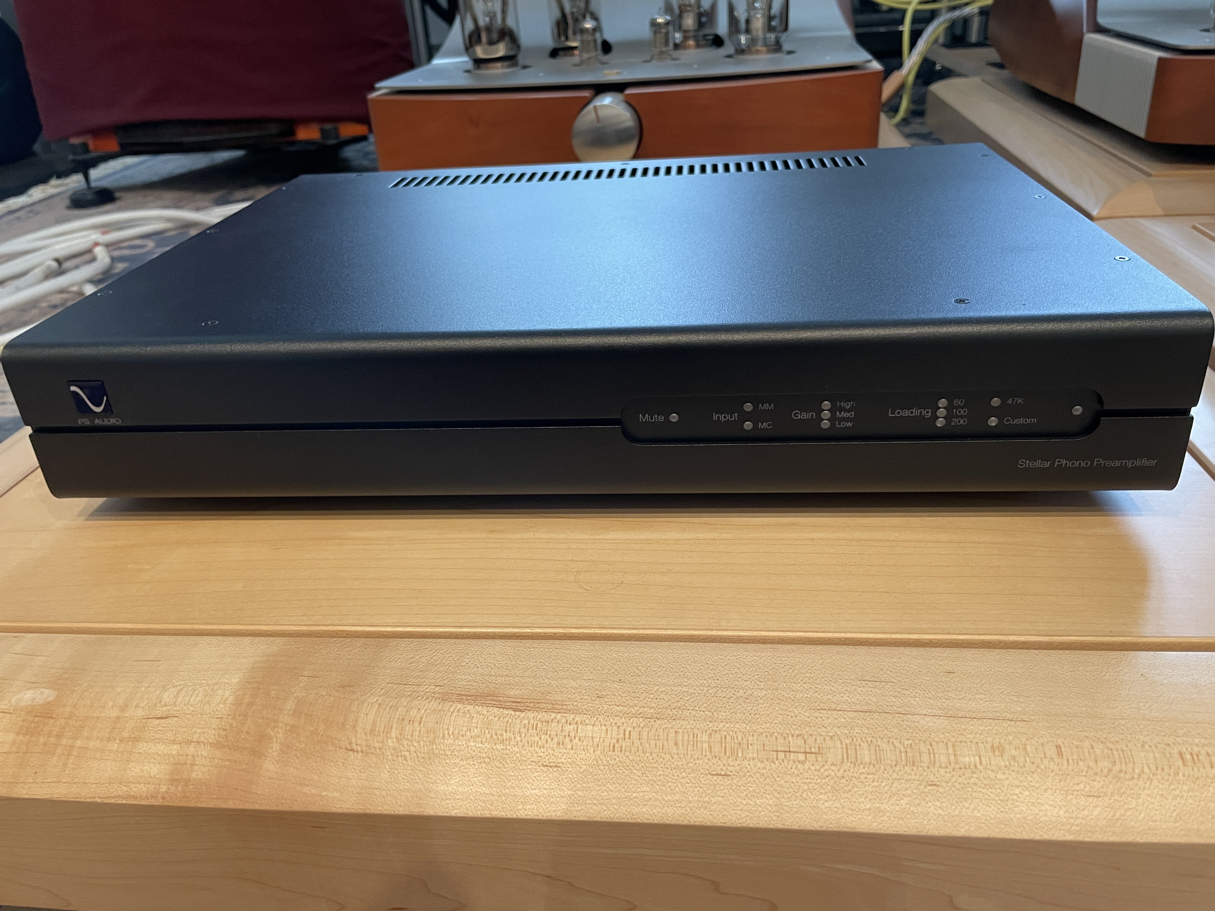 PS Audio STL Phono Phono Preamplifier - Phono Amplifiers - StereoNET