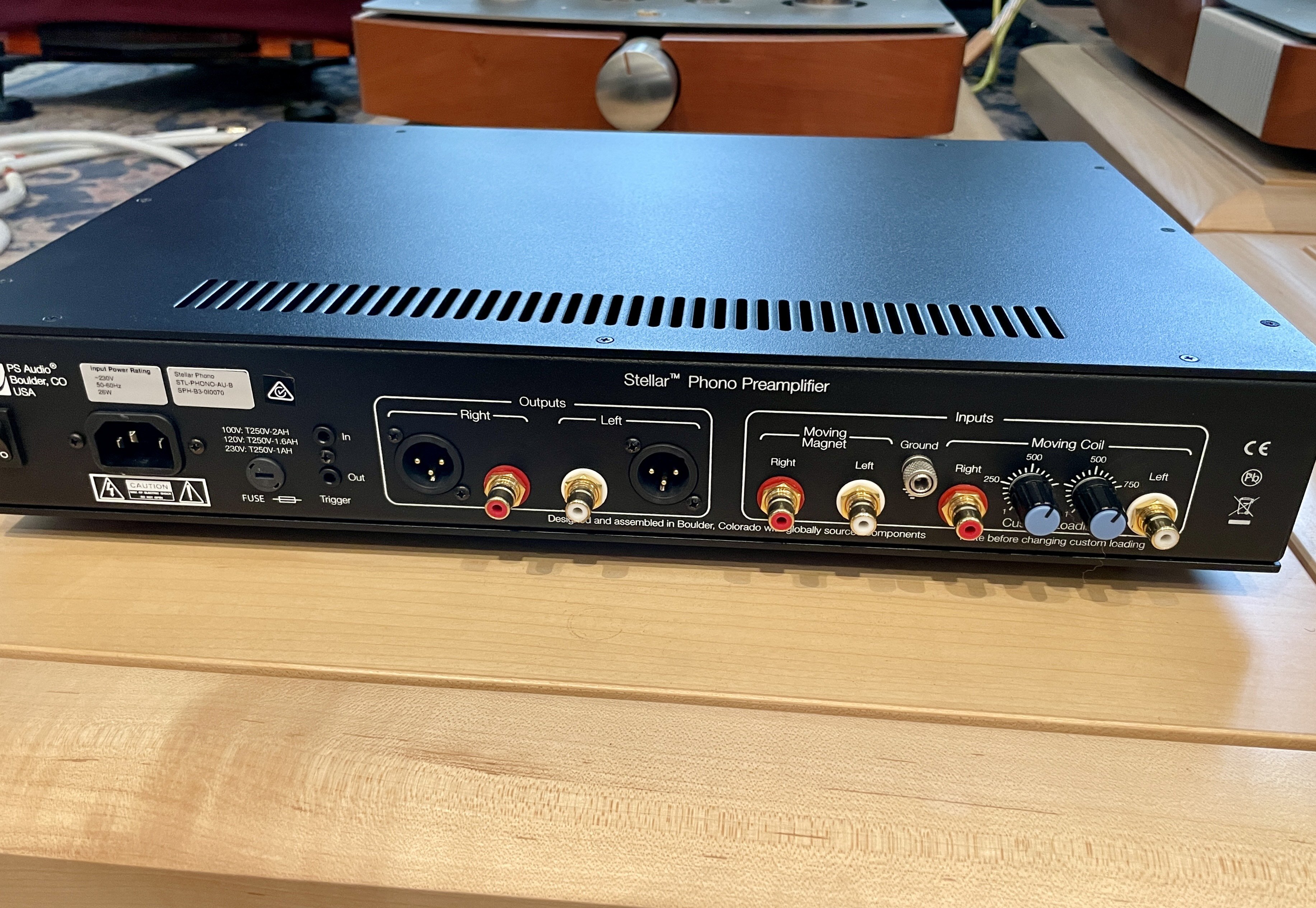 PS Audio STL Phono Phono Preamplifier - Phono Amplifiers - StereoNET