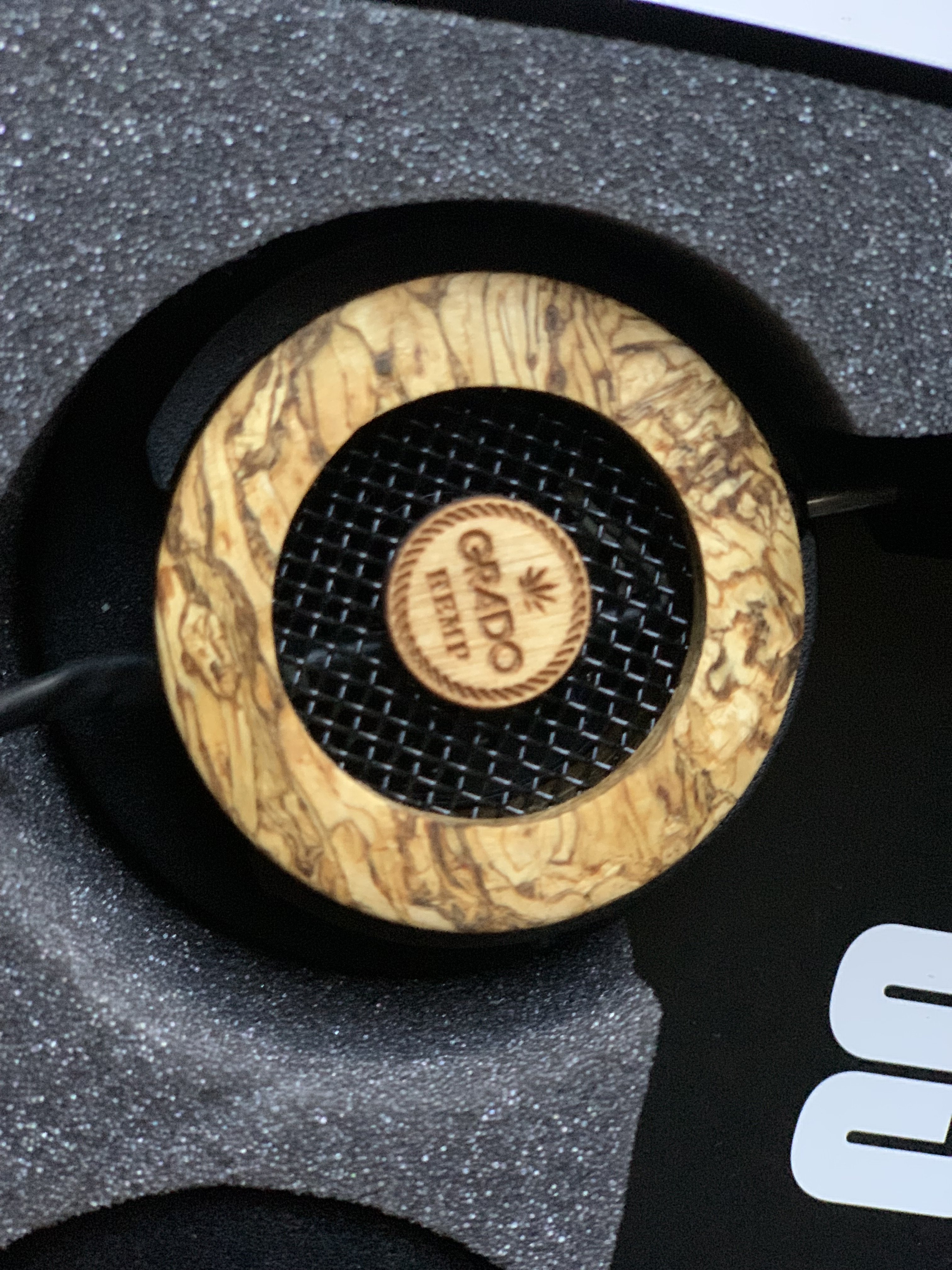 Grado Hemp Headphones - Over/On Ear |﻿ Headphones (Over/On Ear)
