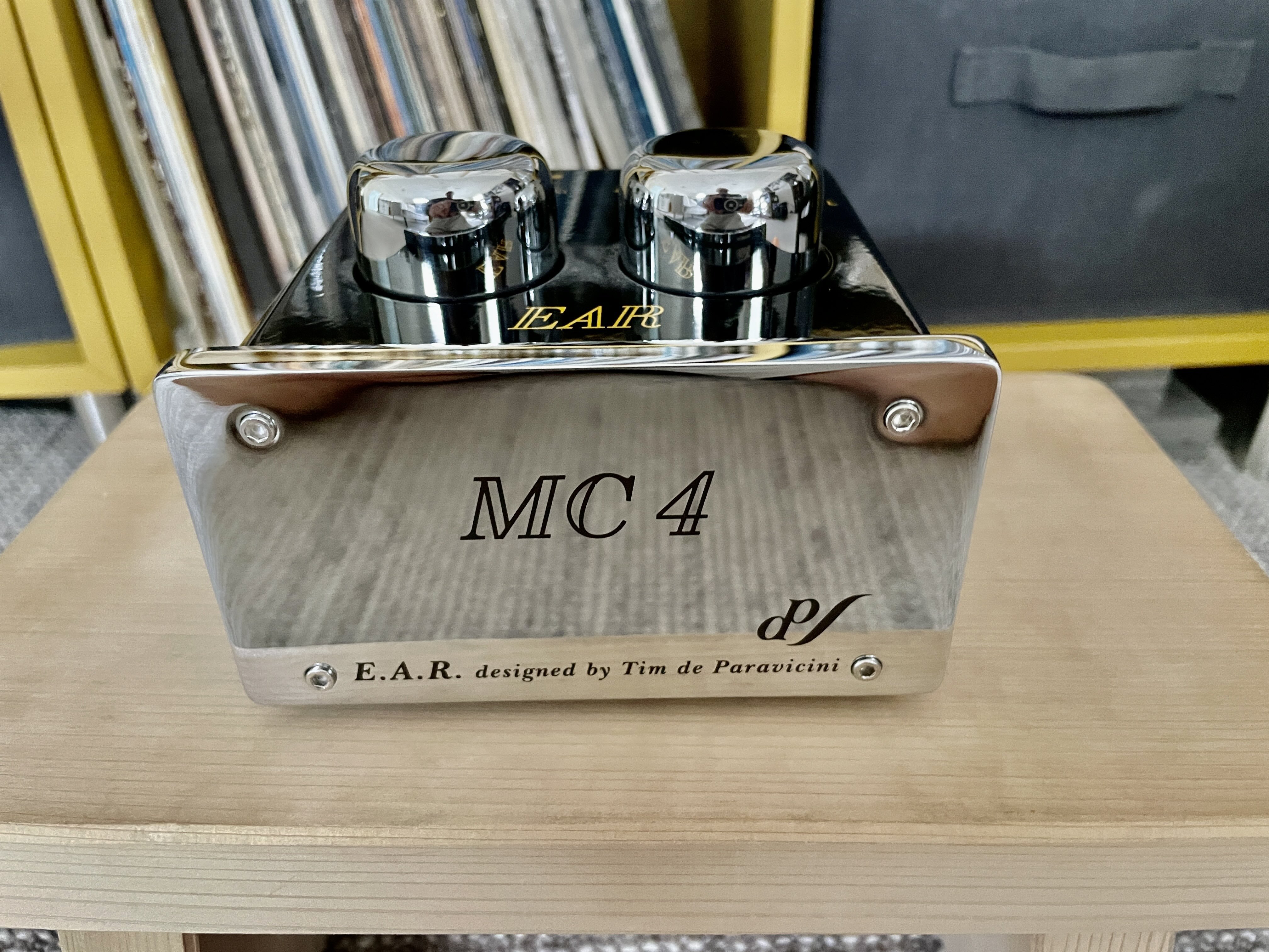 EAR Yoshino MC-4 Step Up Transformer - Step Up Transformers - StereoNET