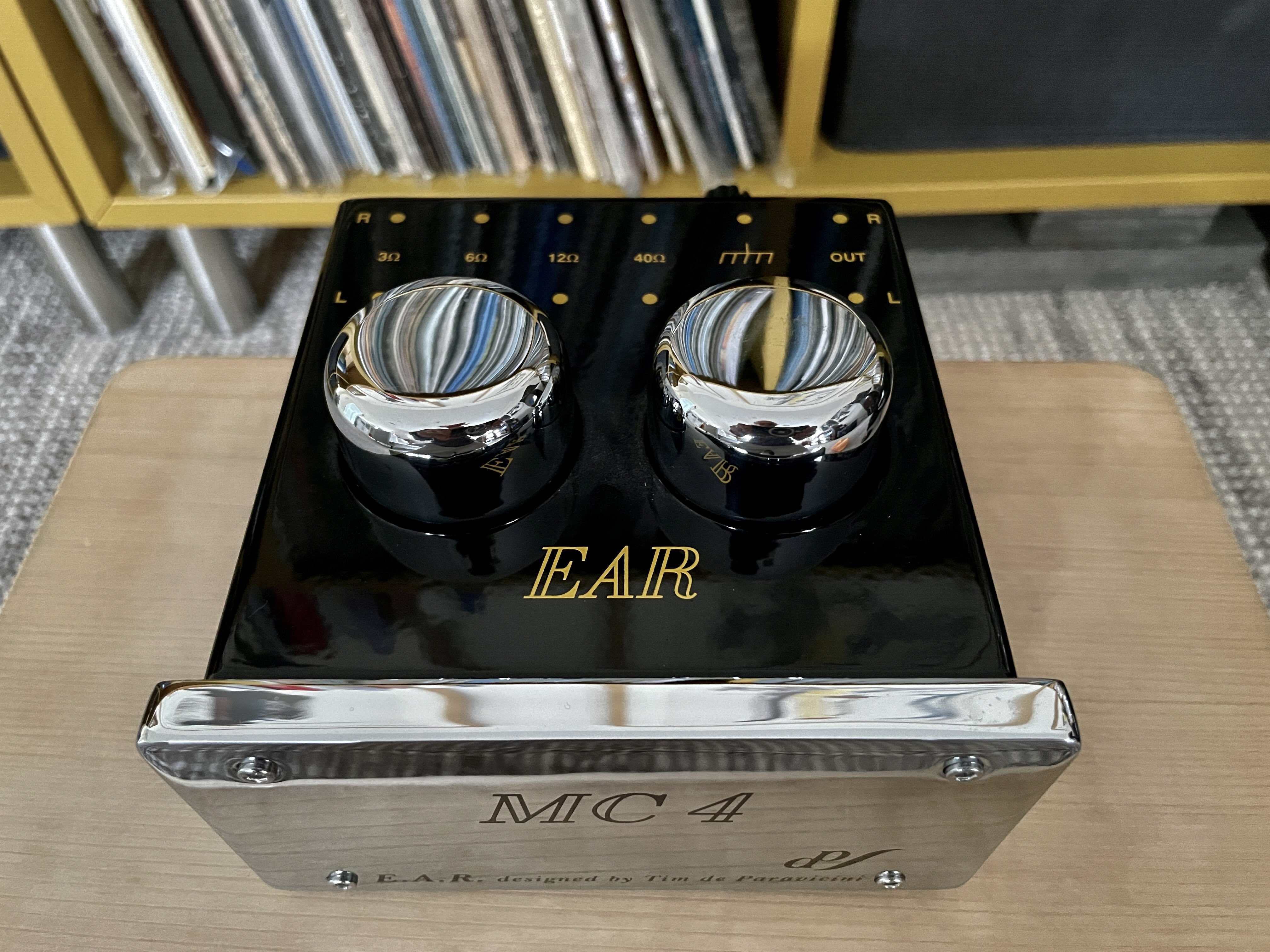 EAR Yoshino MC-4 Step Up Transformer - Step Up Transformers - StereoNET