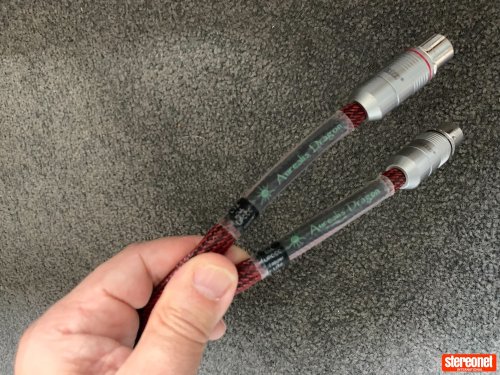 Aurealis Dragon Balanced Cable Interconnect Cables (XLR ...