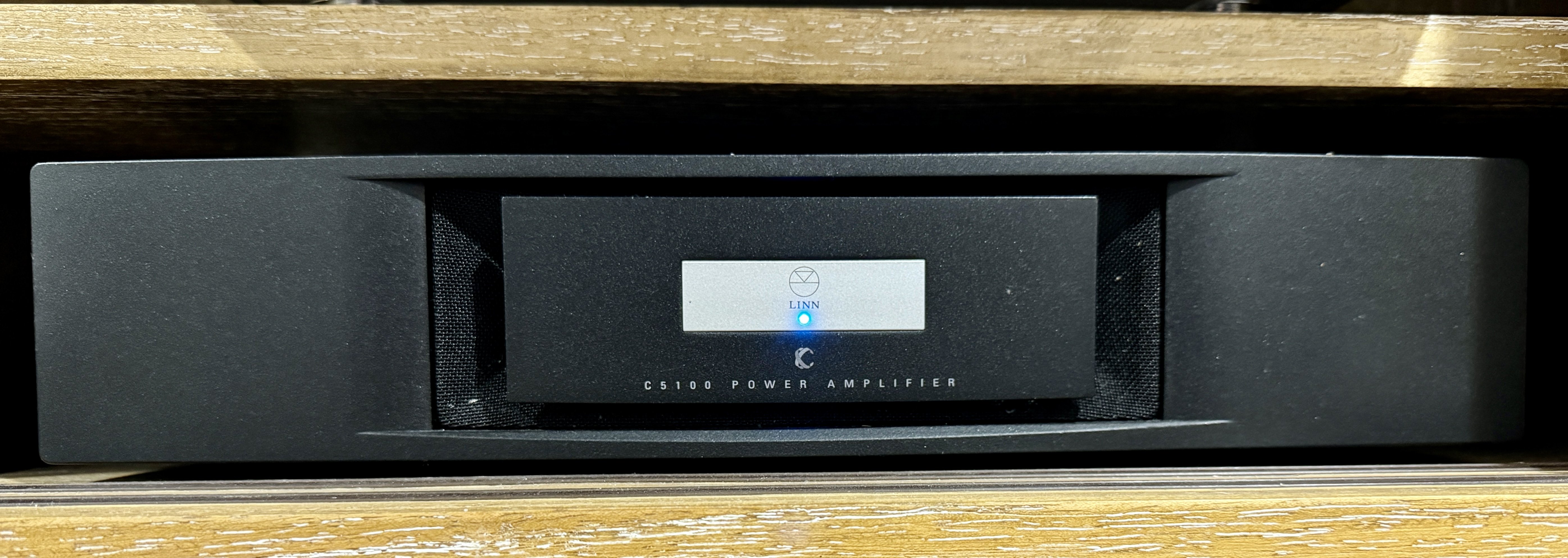 Linn C5100 Power Amplifier - Power Amplifiers - StereoNET