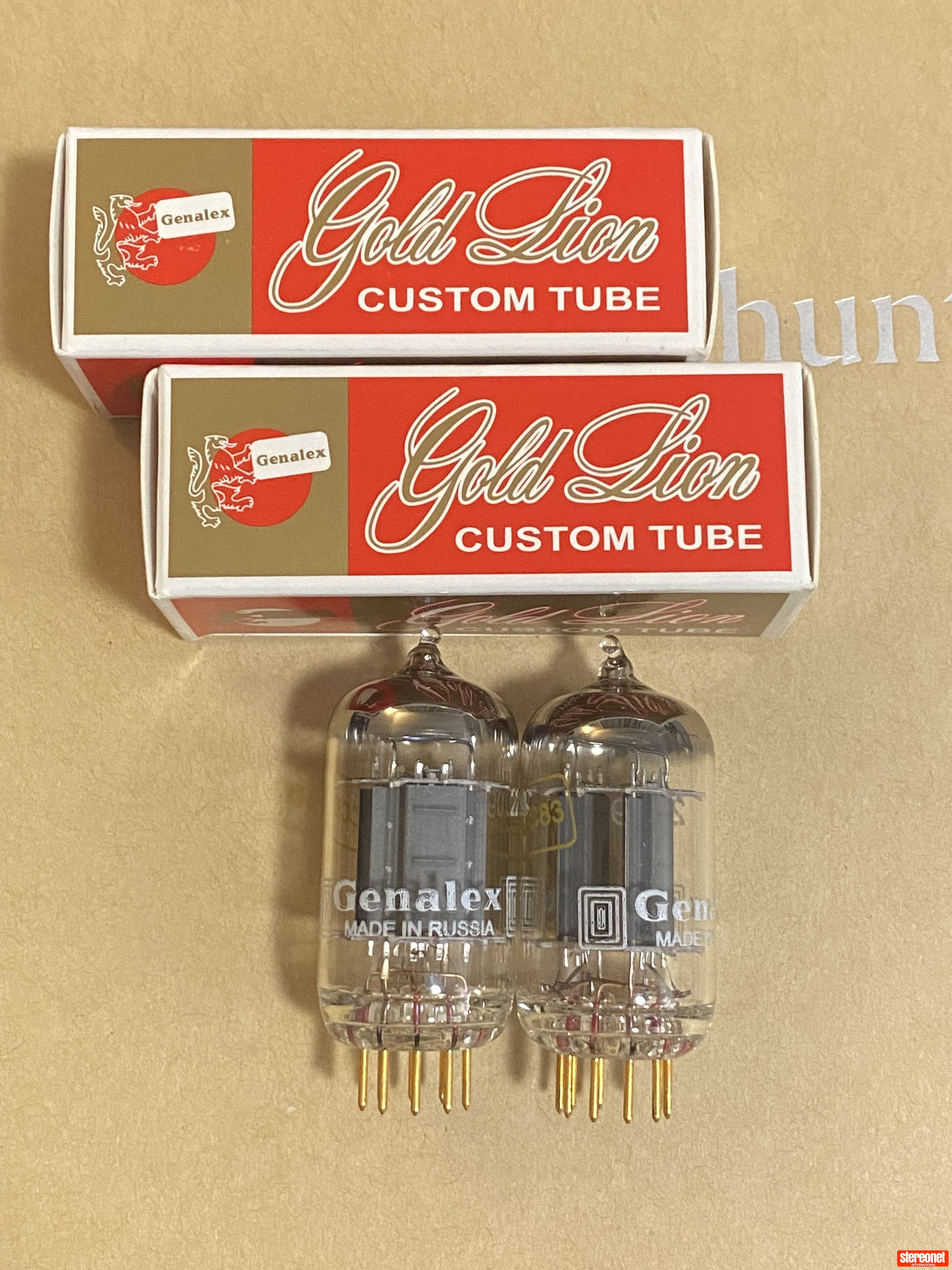 Genalex Gold Lion 12ax7 ecc83 Valves/Tubes |﻿ Valves / Tubes