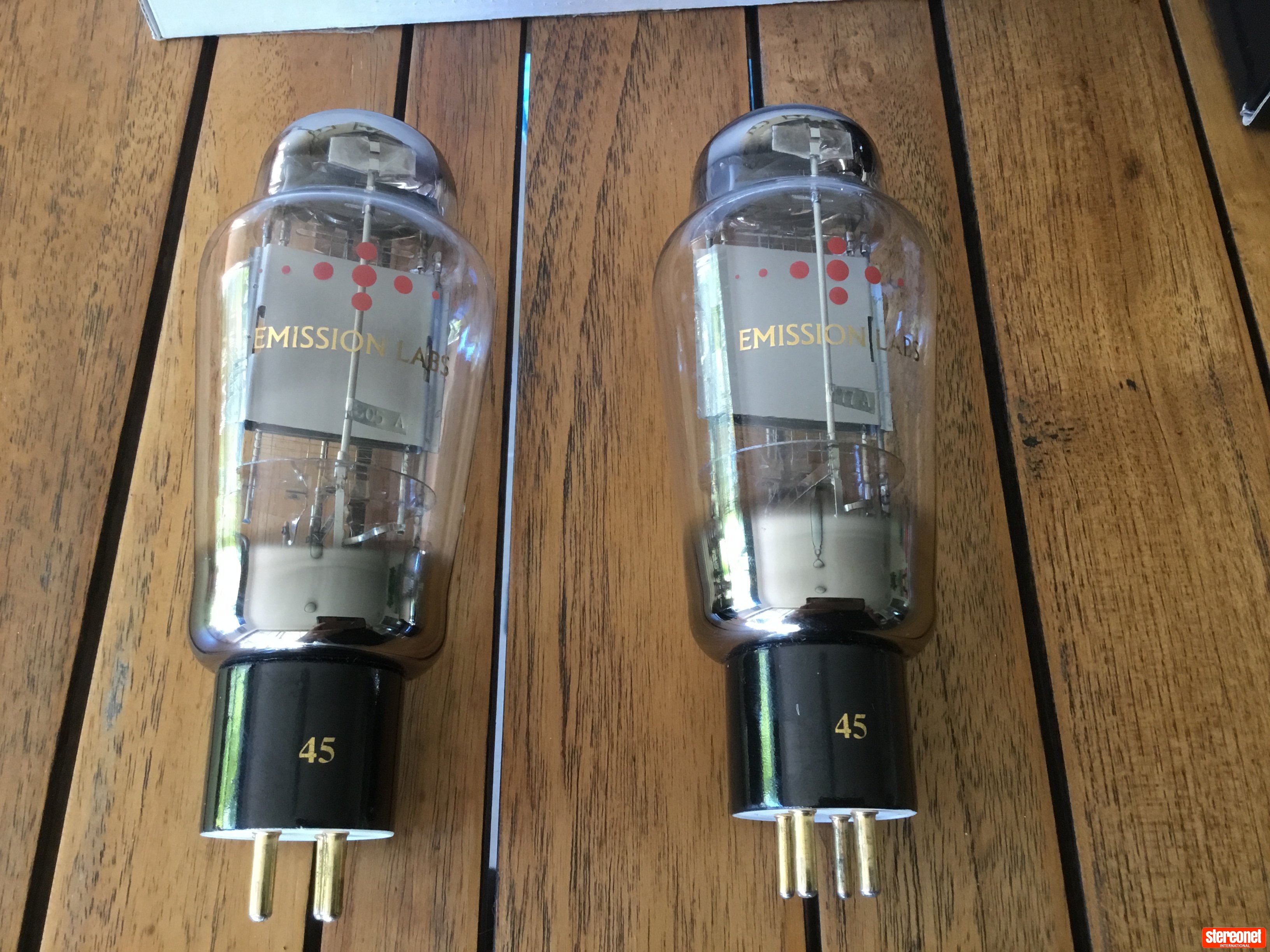 Emission labs 45 Valves/Tubes |﻿ Valves / Tubes