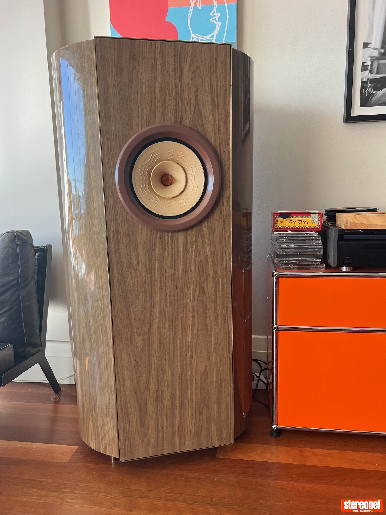 Lii Audio Silver 10 Floorstanding Loudspeakers - Floorstanders & Large ...