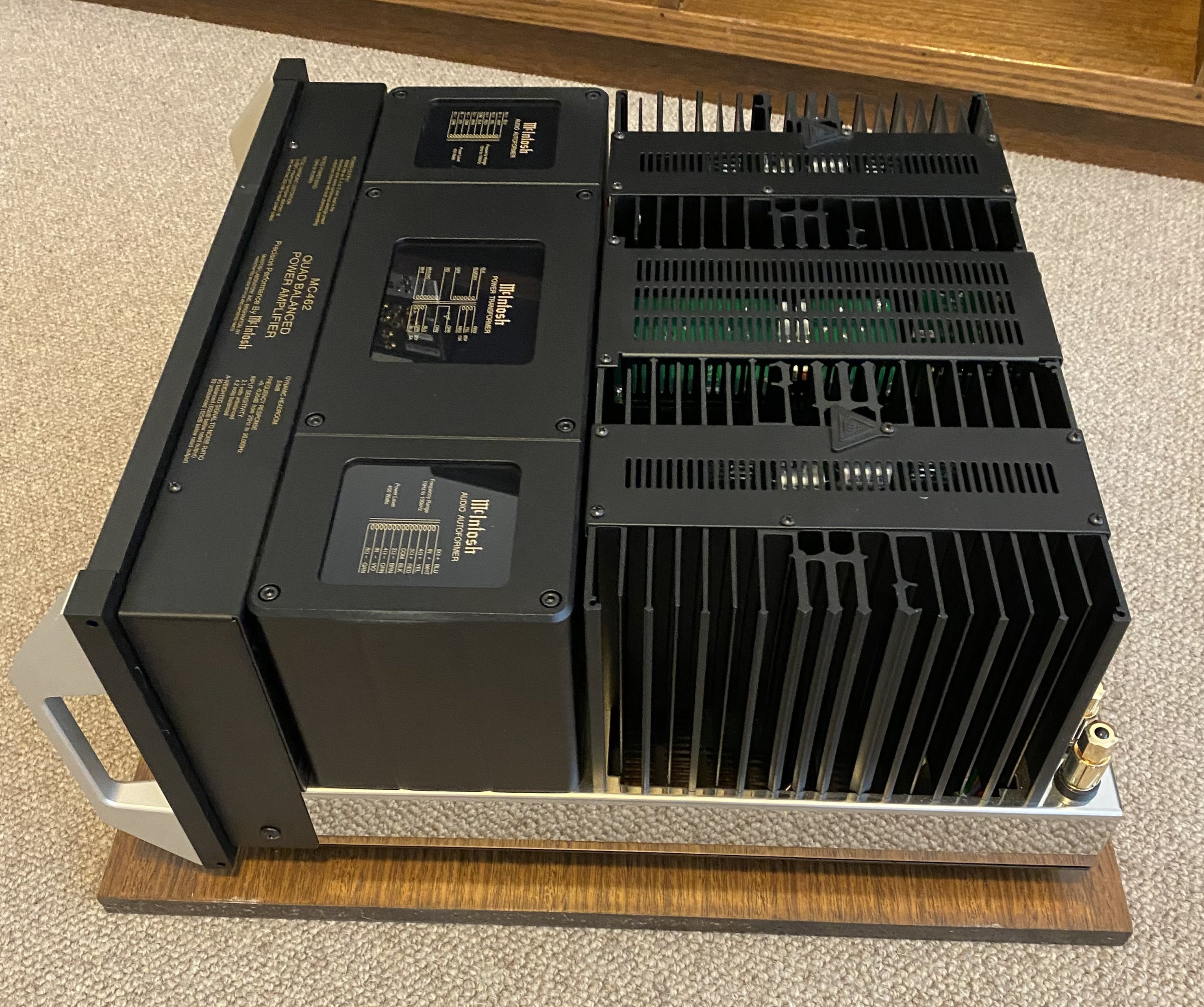 McIntosh MC-462 Power Amplifier - Power Amplifiers - StereoNET