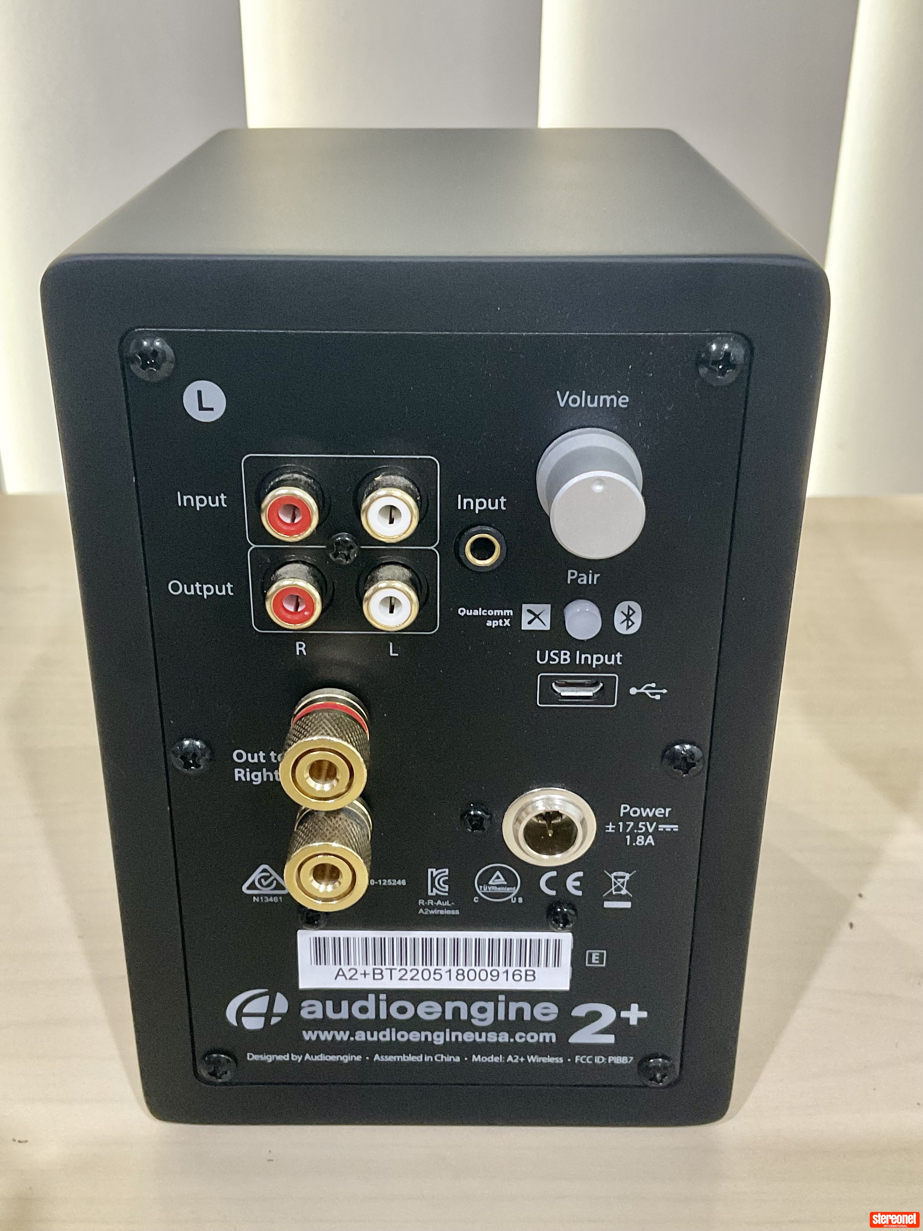 Audioengine A2+ wireless Bookshelf Loudspeakers |﻿ Bluetooth / Smart ...