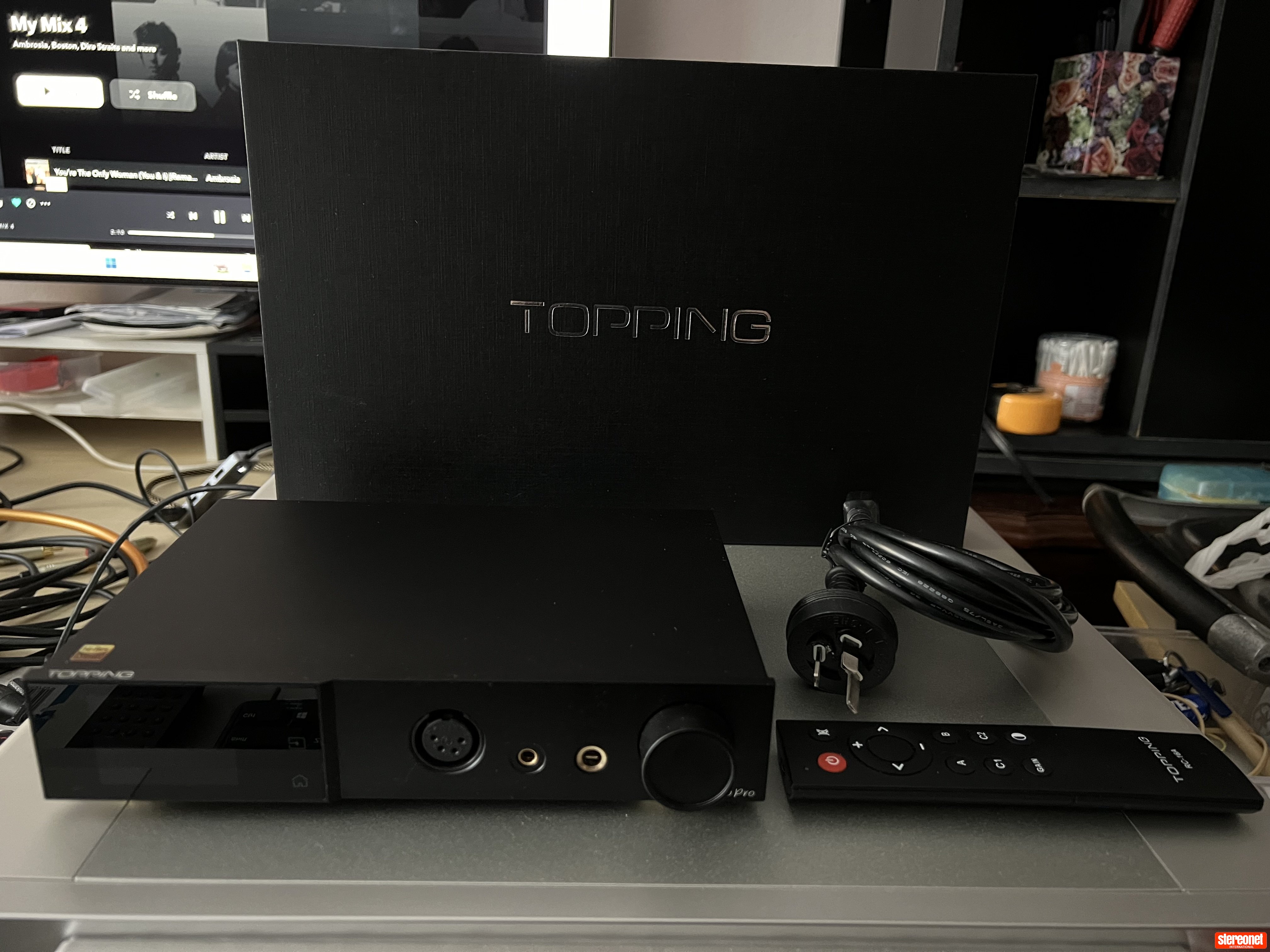 Topping A70 PRO Headphone Amplifier - Headphone Amps & DACs - StereoNET