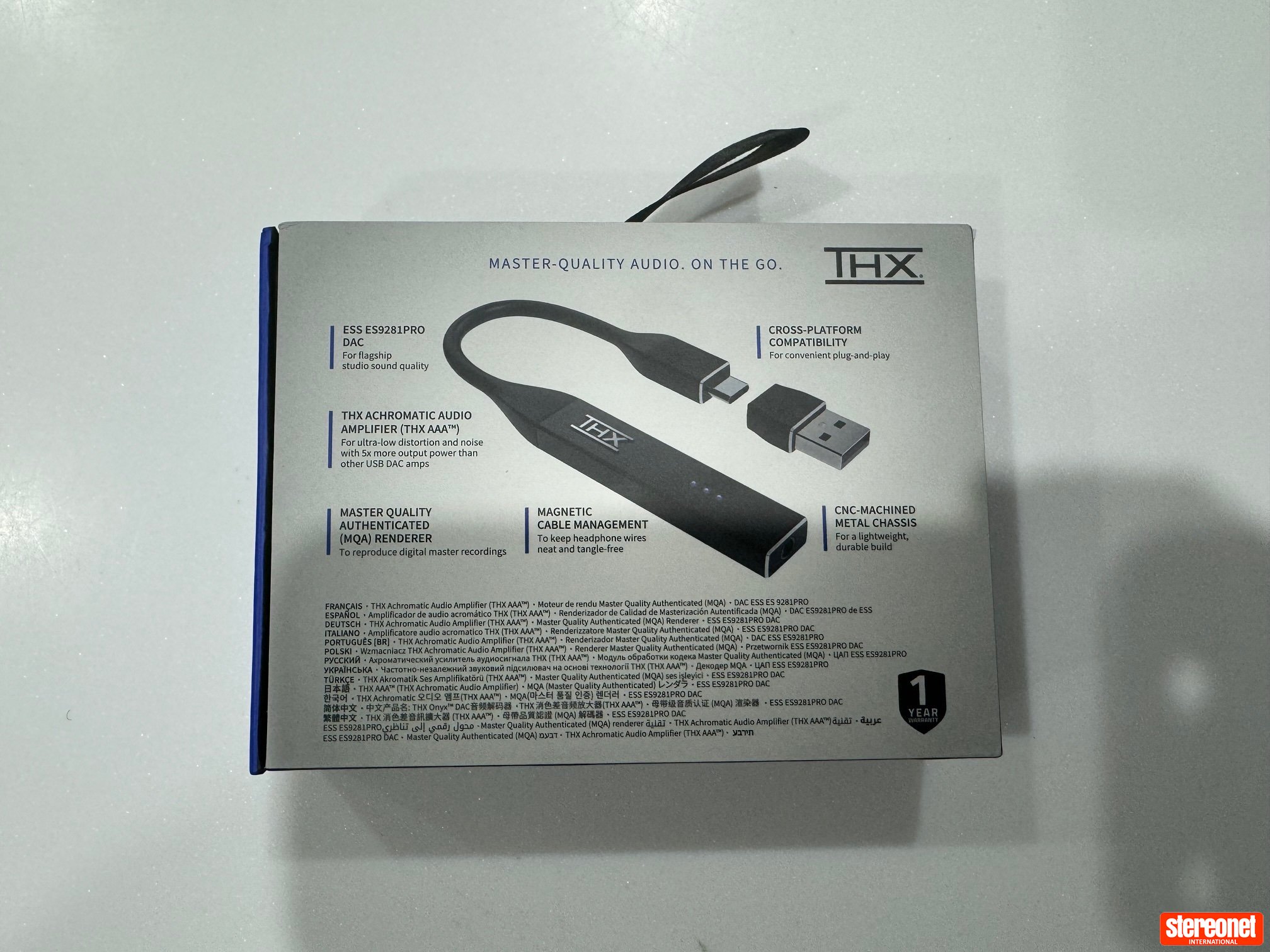 Drop + THX Onyx DAC - Headphone Amps & DACs - StereoNET