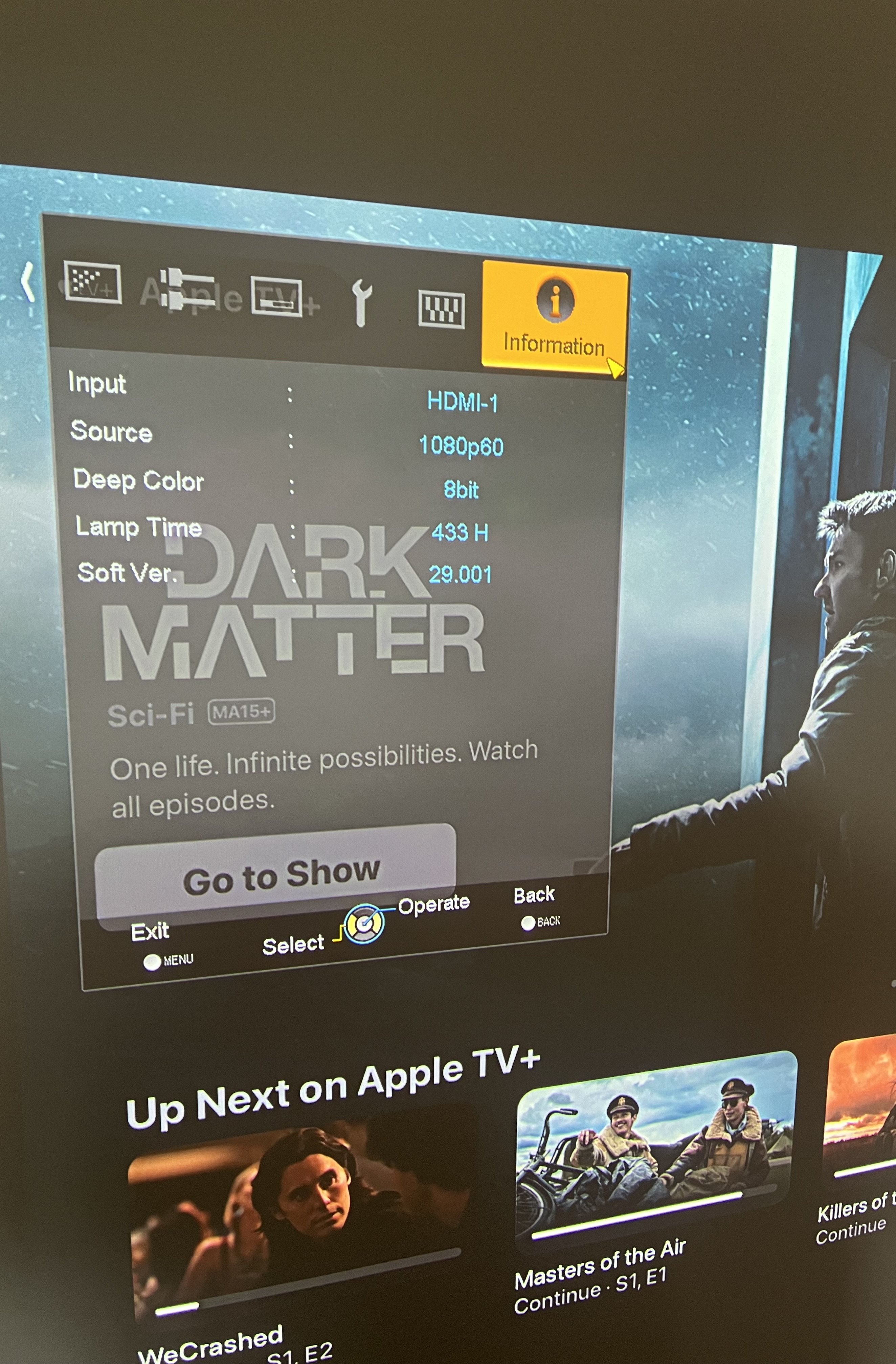 JVC X55 Projector - Projectors & Screens - StereoNET