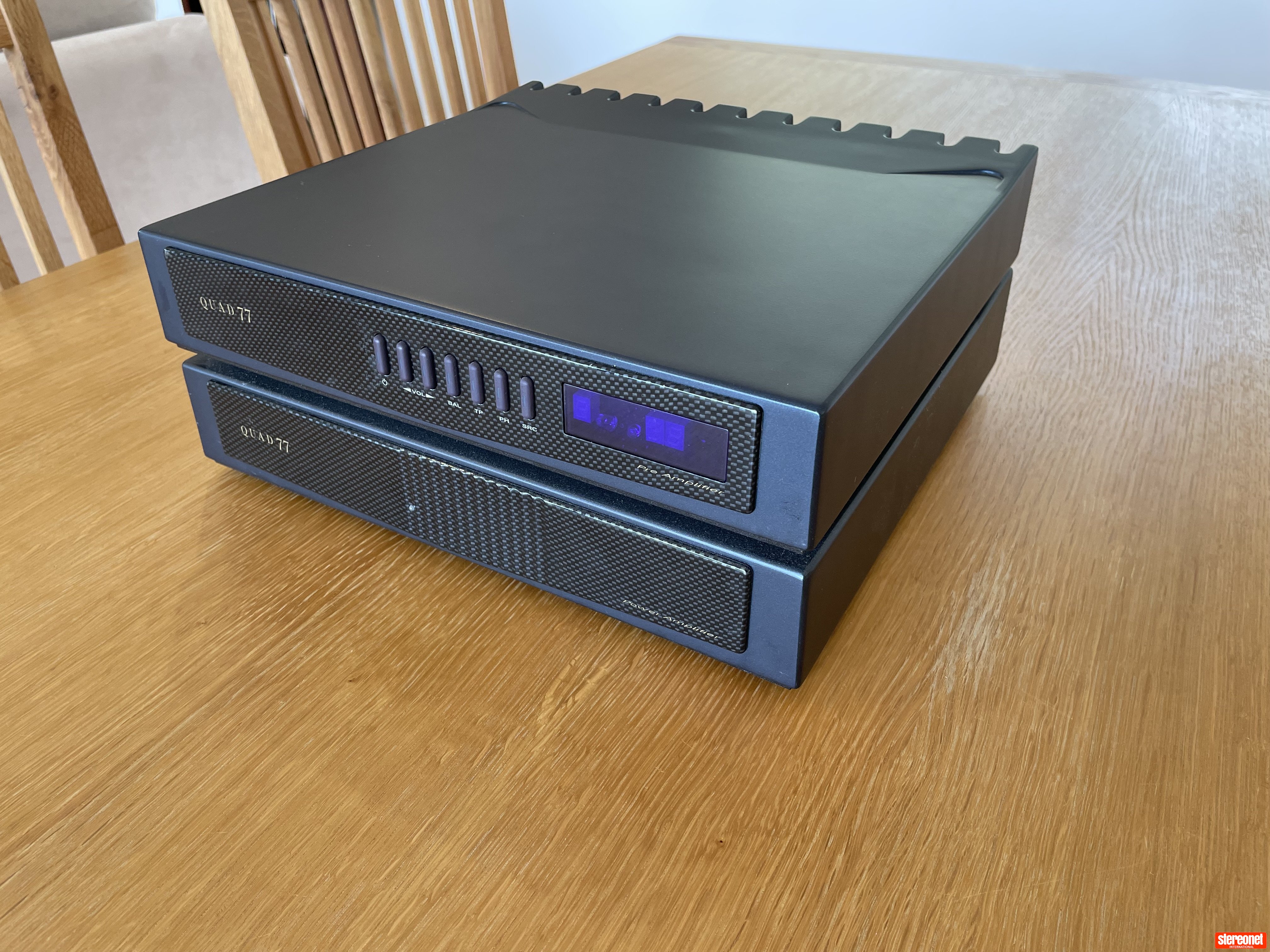 Quad 77 Power Amplifier - Power Amplifiers - StereoNET