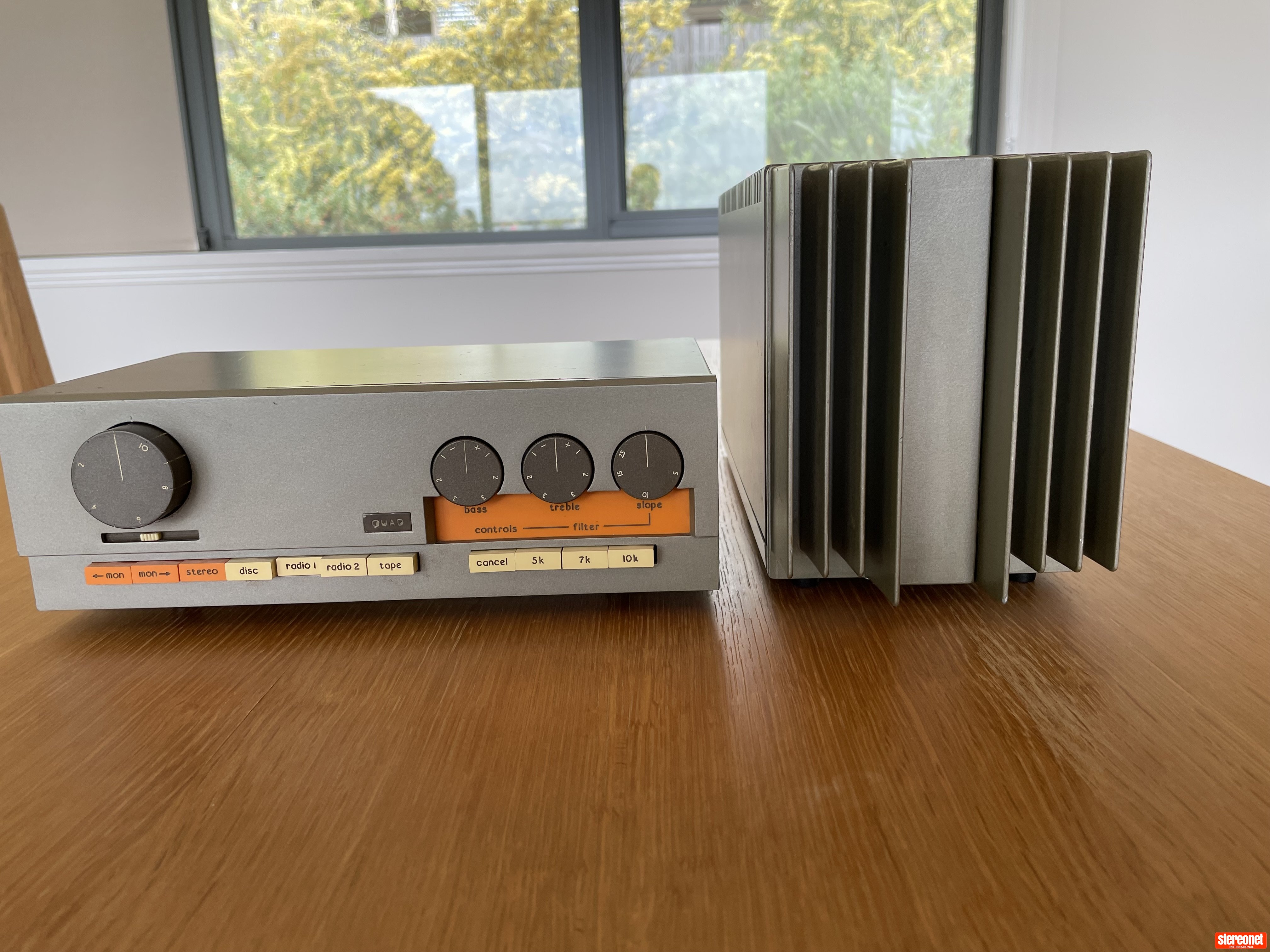 Quad 303 Power Amplifier - Power Amplifiers - StereoNET