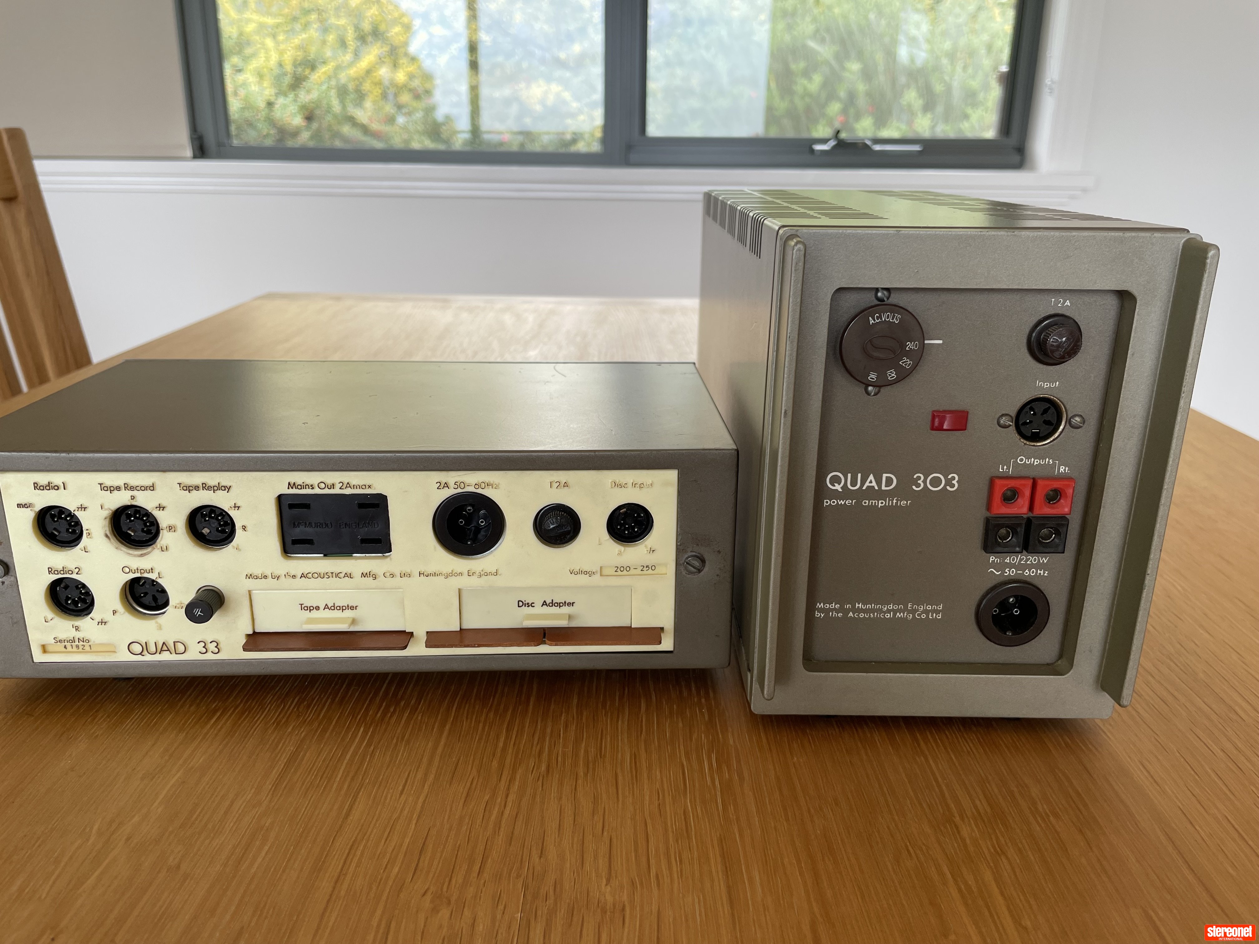 Quad 303 Power Amplifier - Power Amplifiers - StereoNET