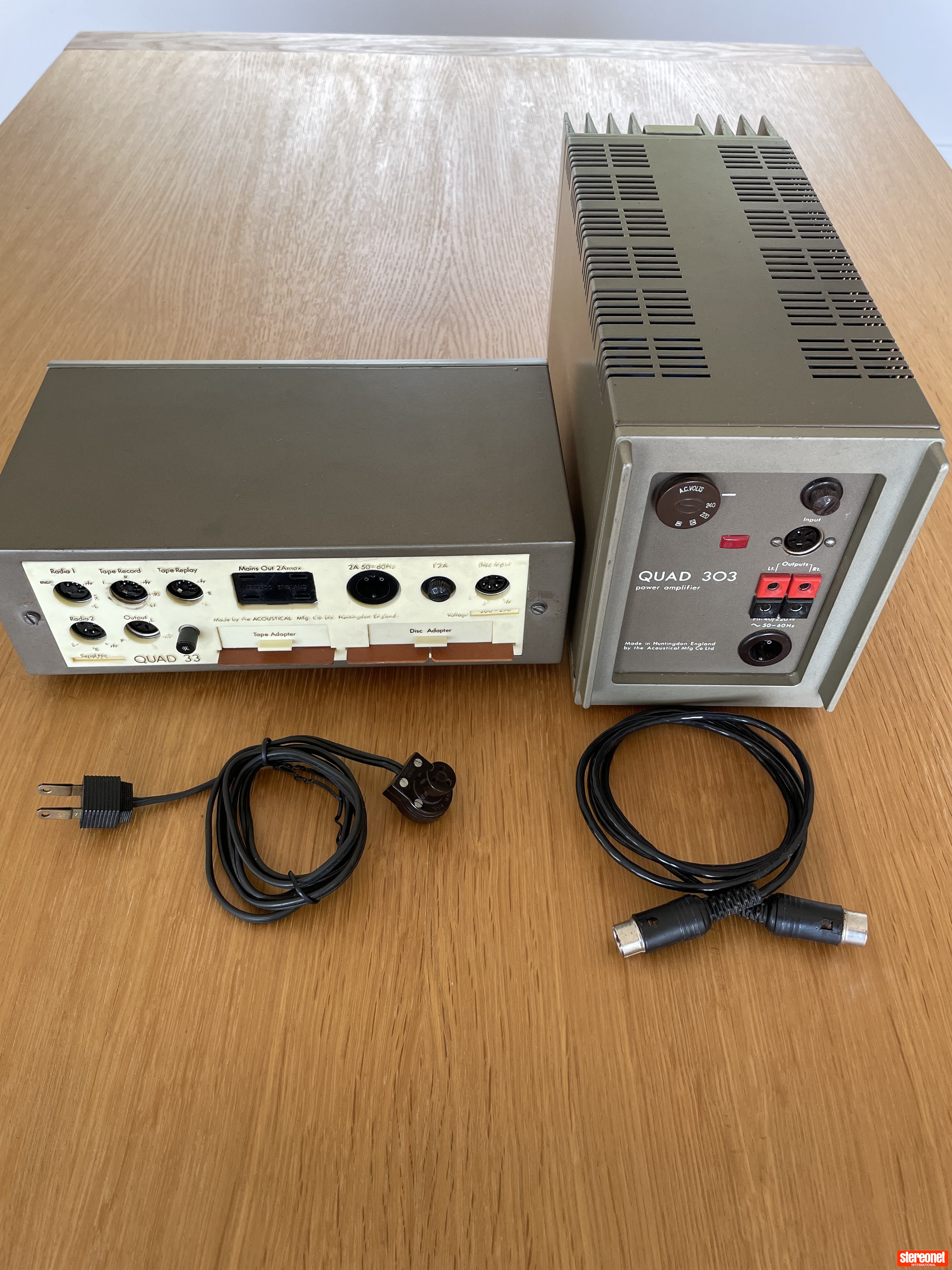Quad 303 Power Amplifier - Power Amplifiers - StereoNET