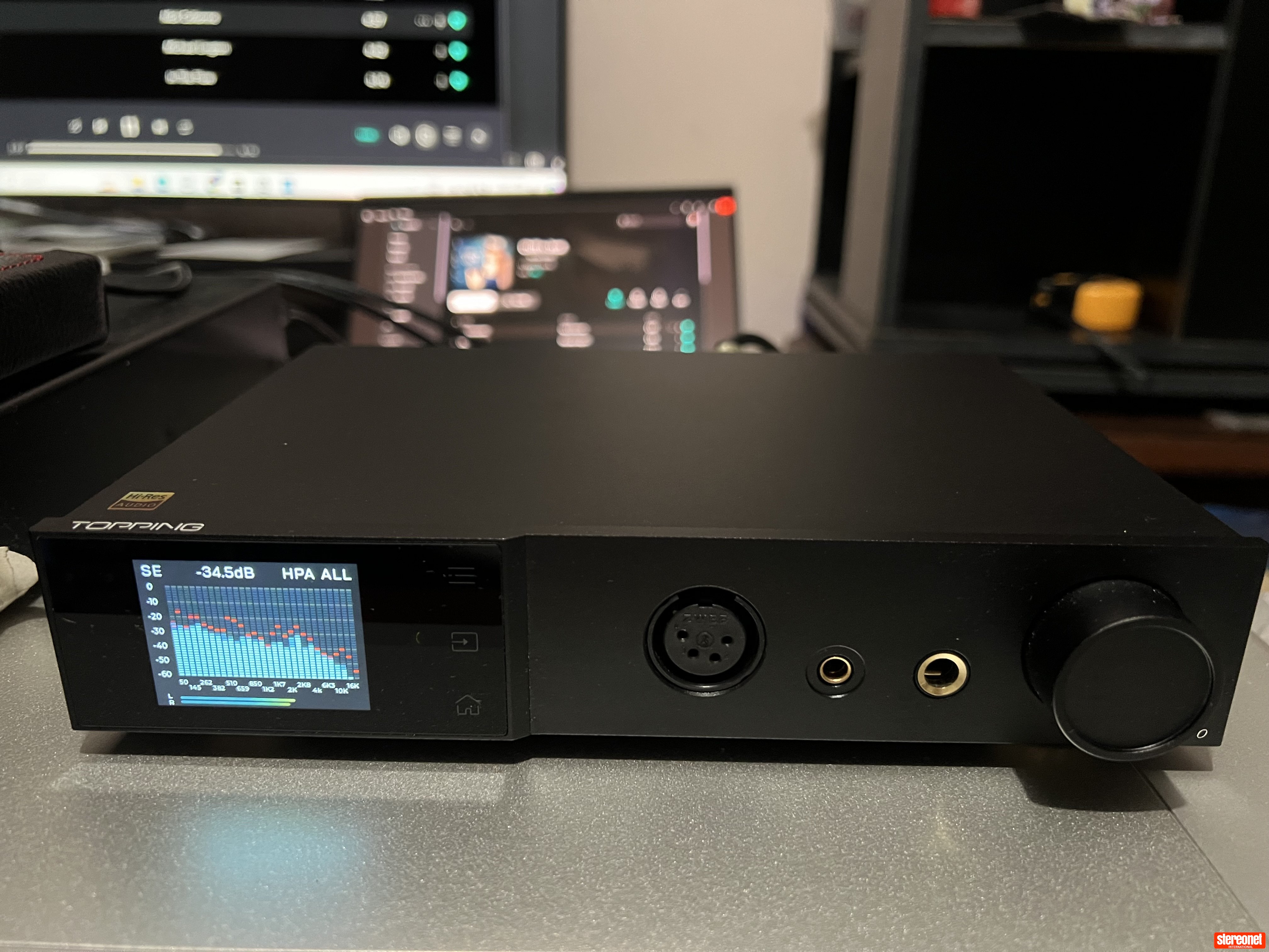 Topping A70 PRO Headphone Amplifier - Headphone Amps & DACs - StereoNET