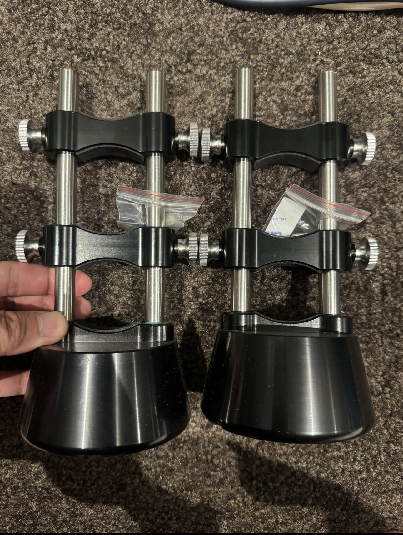 Unknown / Generic 15 cms 2 Level Cable Lifters |﻿ Tweaks / Tuning