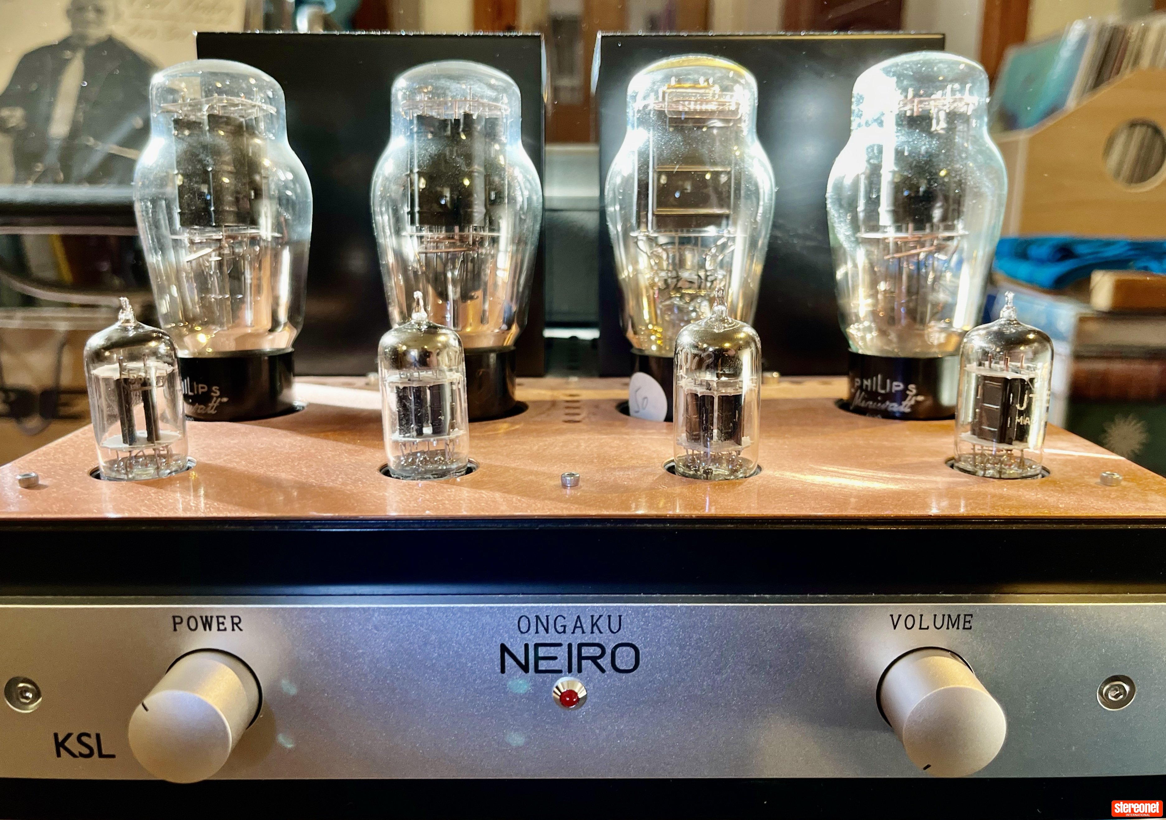 Kondo Audio Note Japan Ongaku Neiro 2A3 Power Amplifier - Power ...