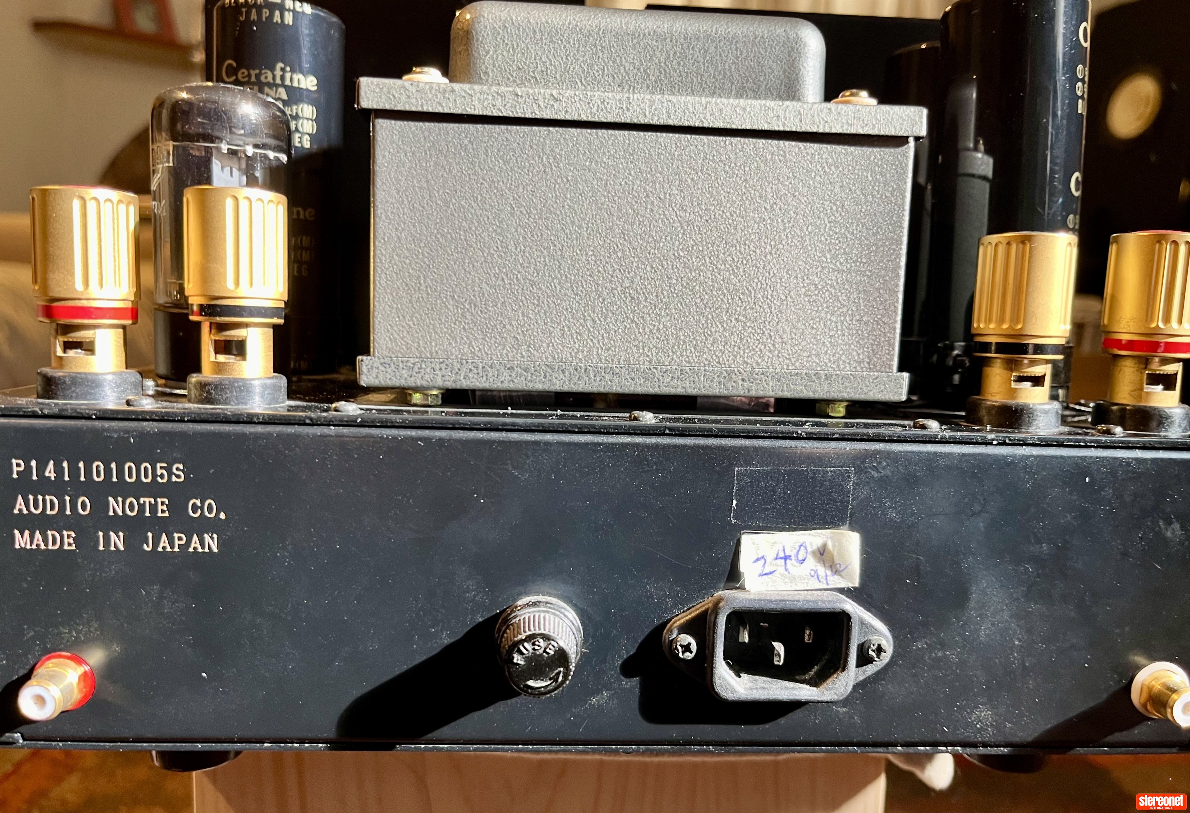 Kondo Audio Note Japan Ongaku Neiro 2A3 Power Amplifier - Power ...