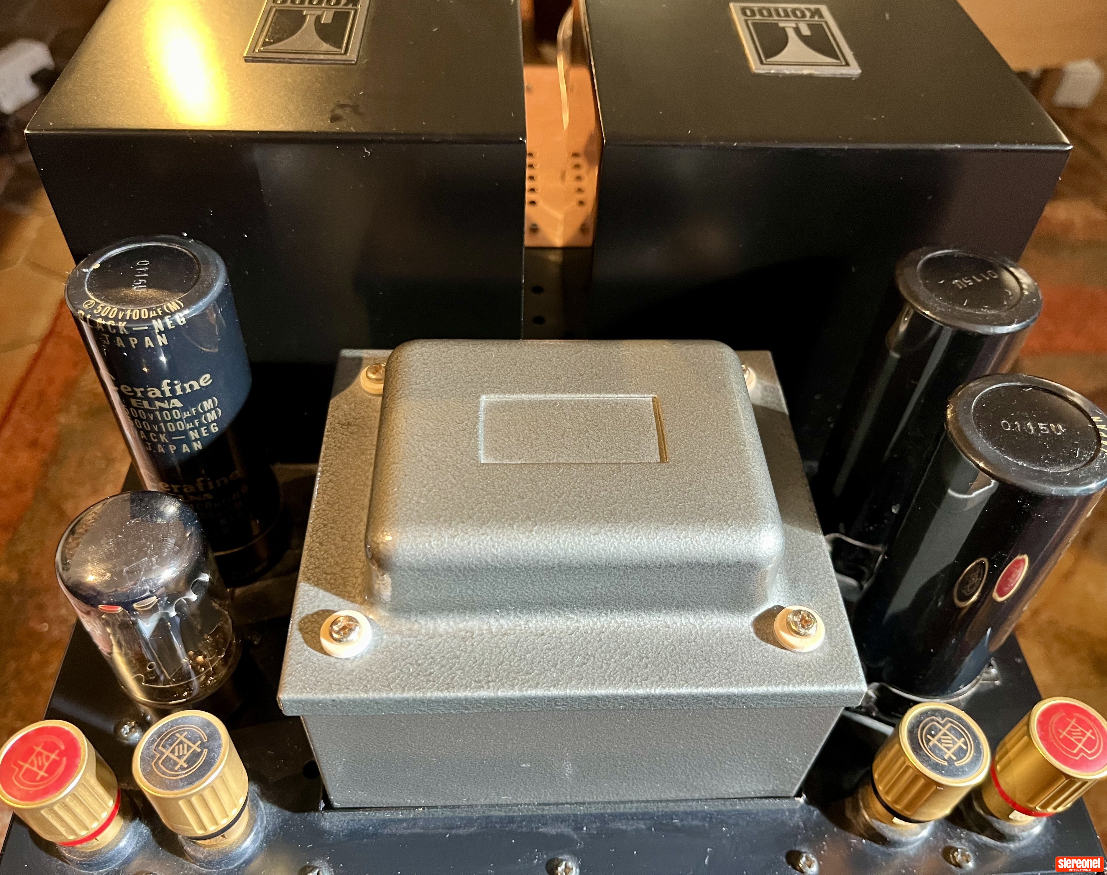 Kondo Audio Note Japan Ongaku Neiro 2A3 Power Amplifier - Power ...