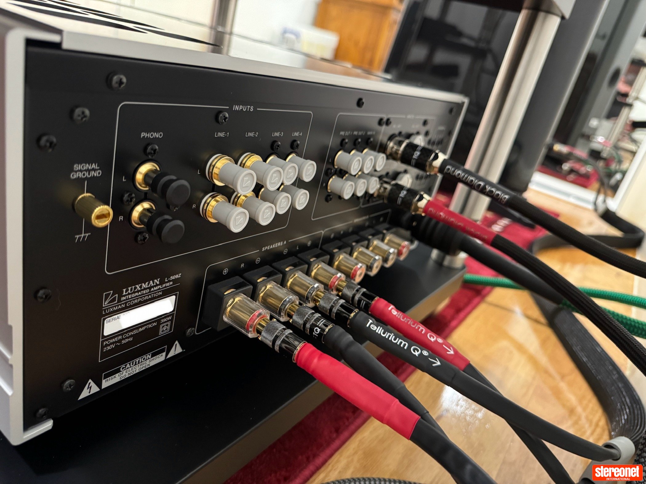 Luxman L-509Z Integrated Amplifier - Integrated Amplifiers - StereoNET