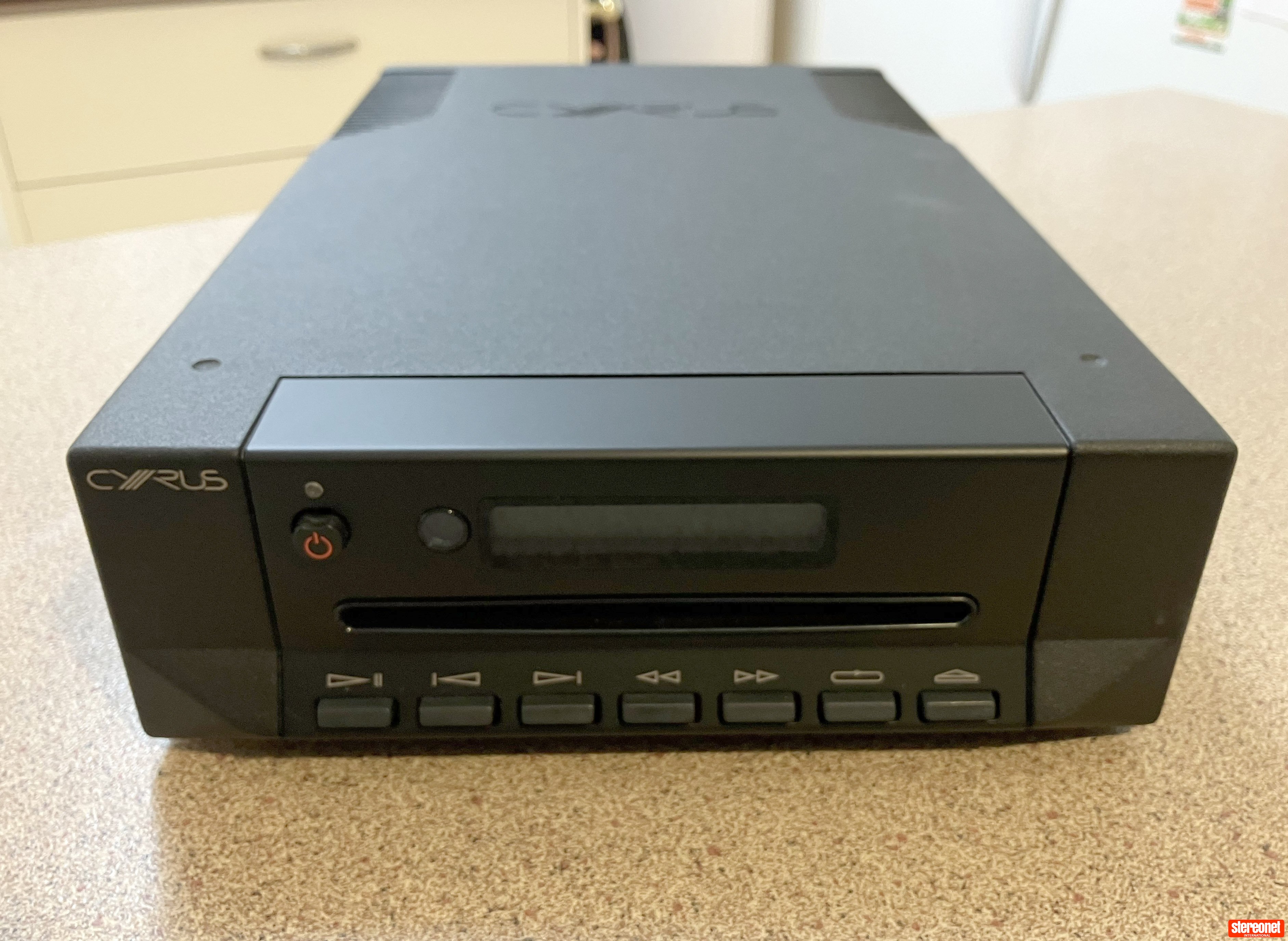 Cyrus Audio CDi CD Player - CD/SACD Players & Transport - StereoNET