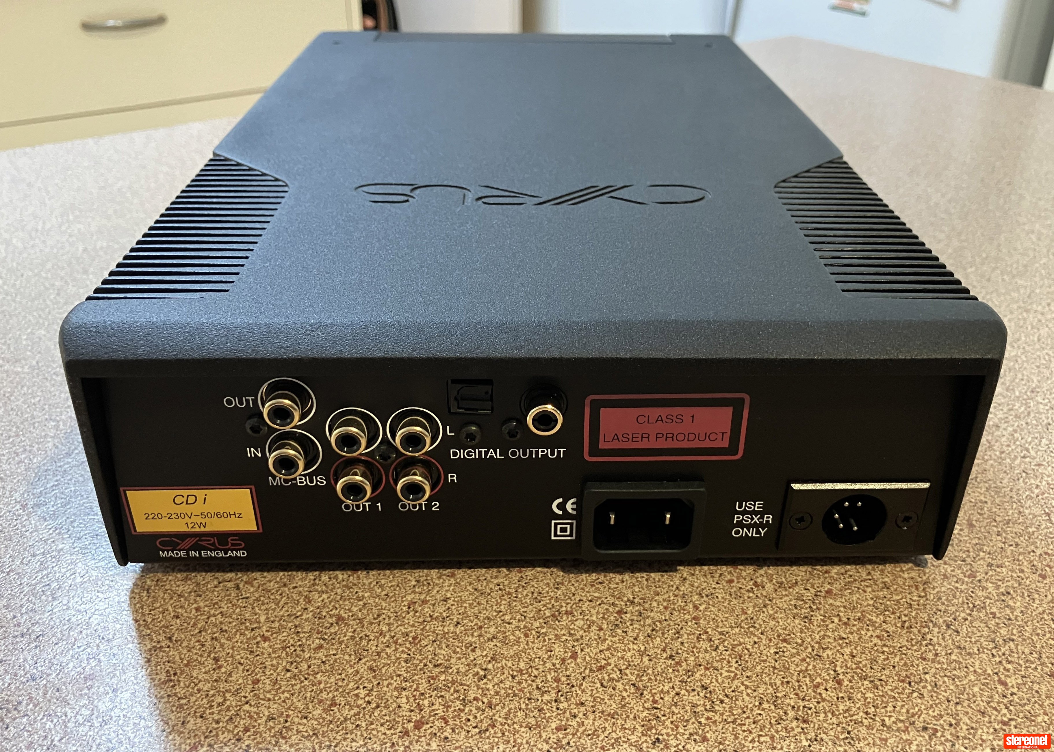 Cyrus Audio CDi CD Player - CD/SACD Players & Transport - StereoNET