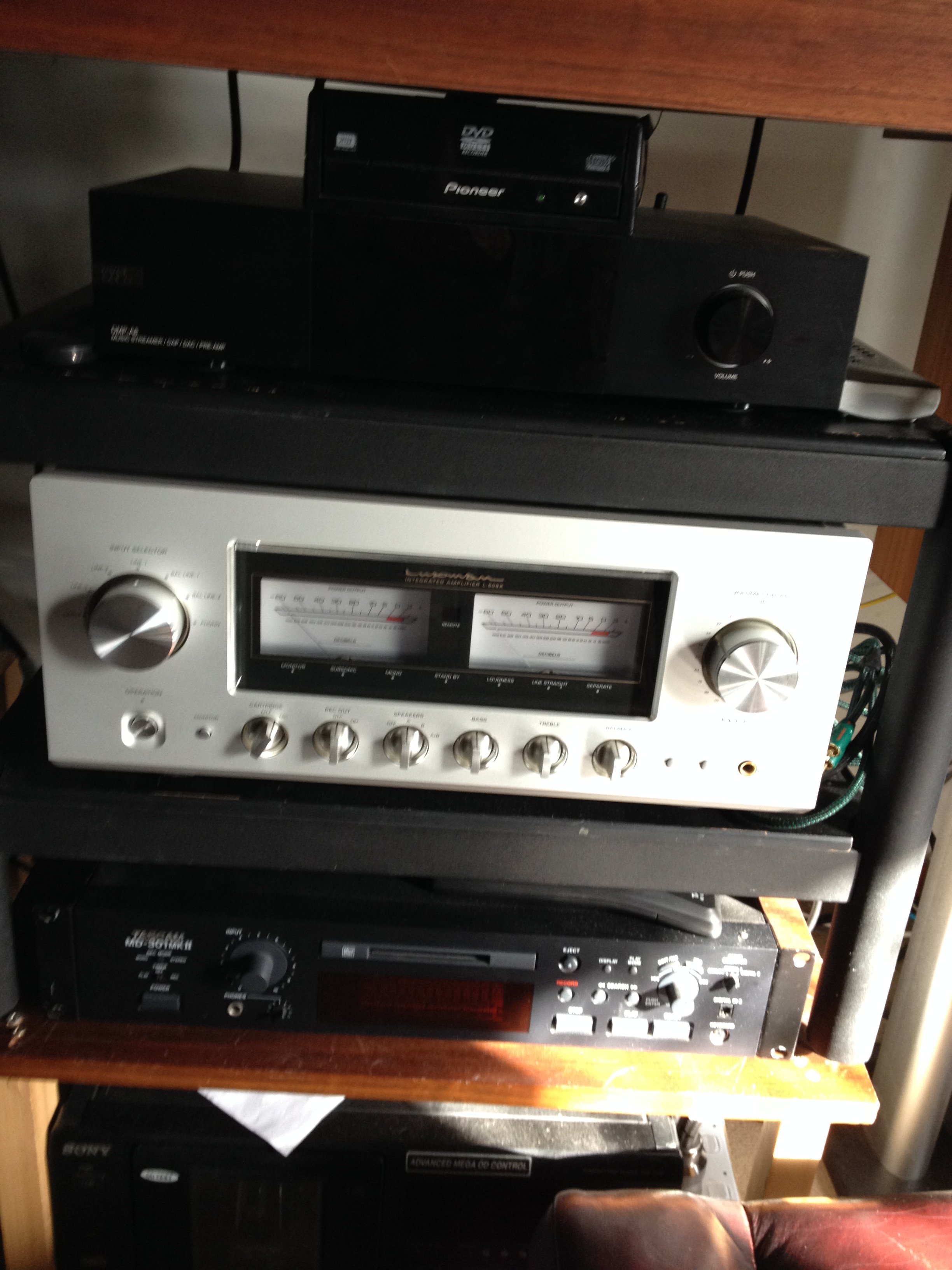 Luxman L-509X Integrated Amplifier (Solid State) - Integrated ...