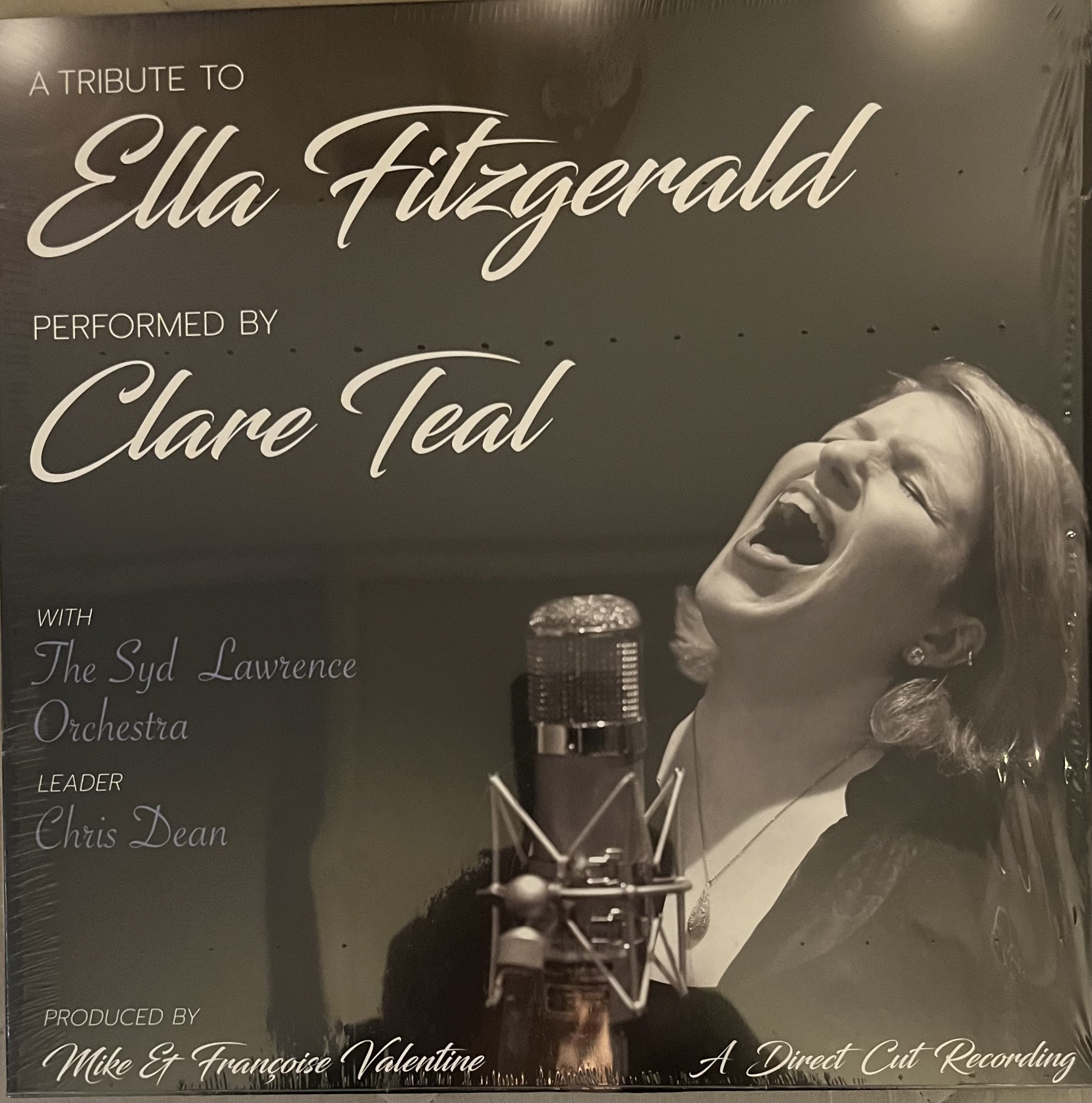Clare Teal tribute to Ella Fitzgerald Vinyl Record (LP) - Vinyl Records - StereoNET