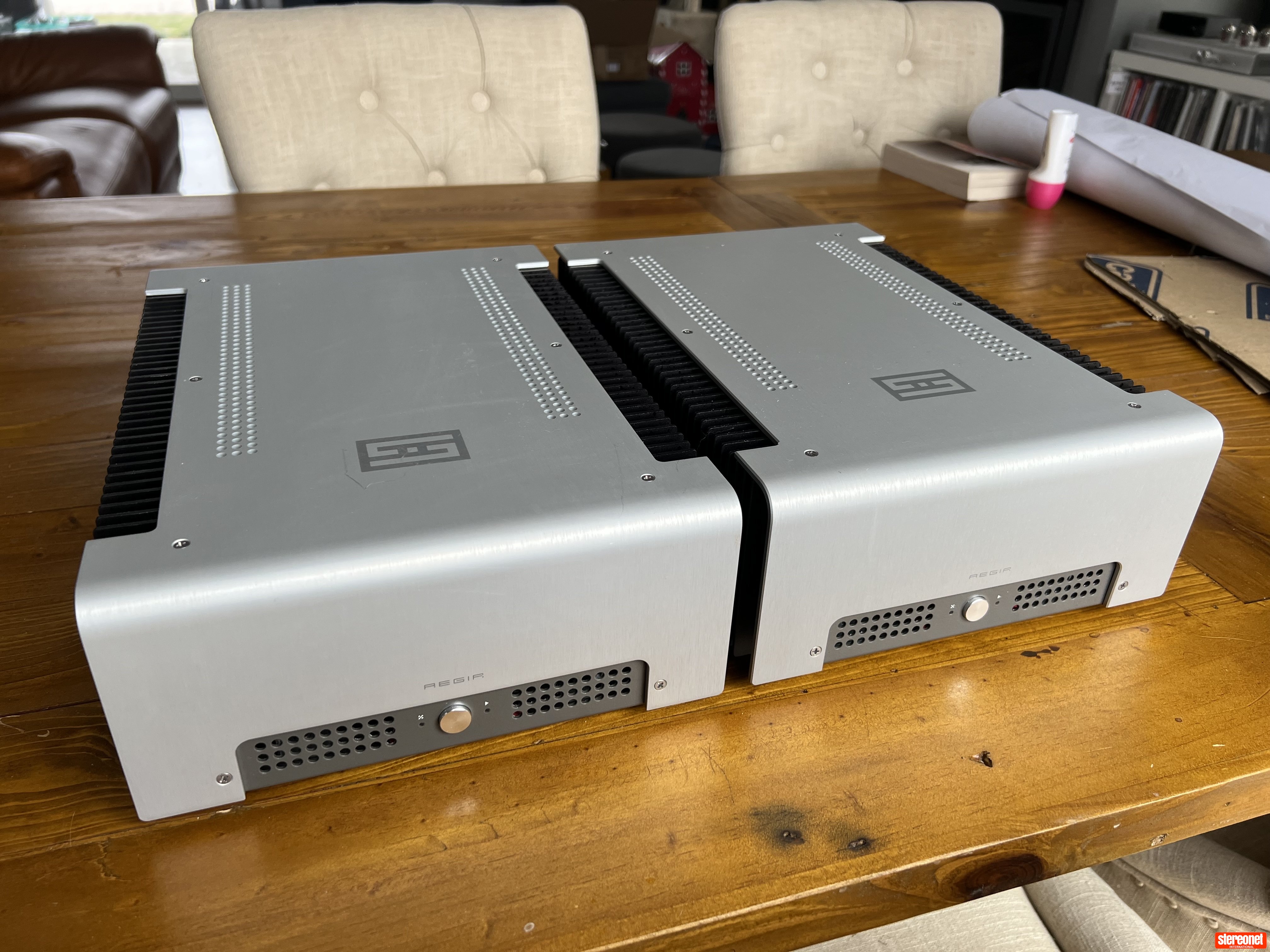 Schiit Audio 2x Aegir Power Amplifier |﻿ Power Amplifiers