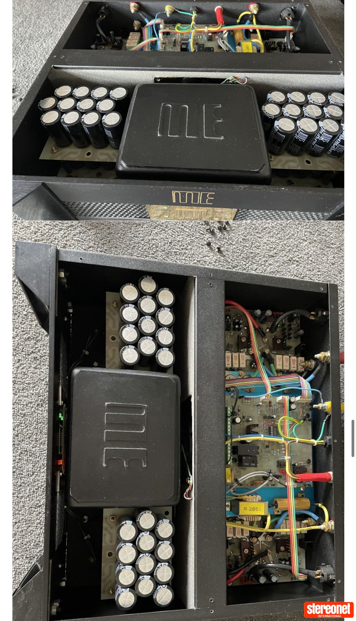 M.E 850 Power Amplifier - Power Amplifiers - StereoNET