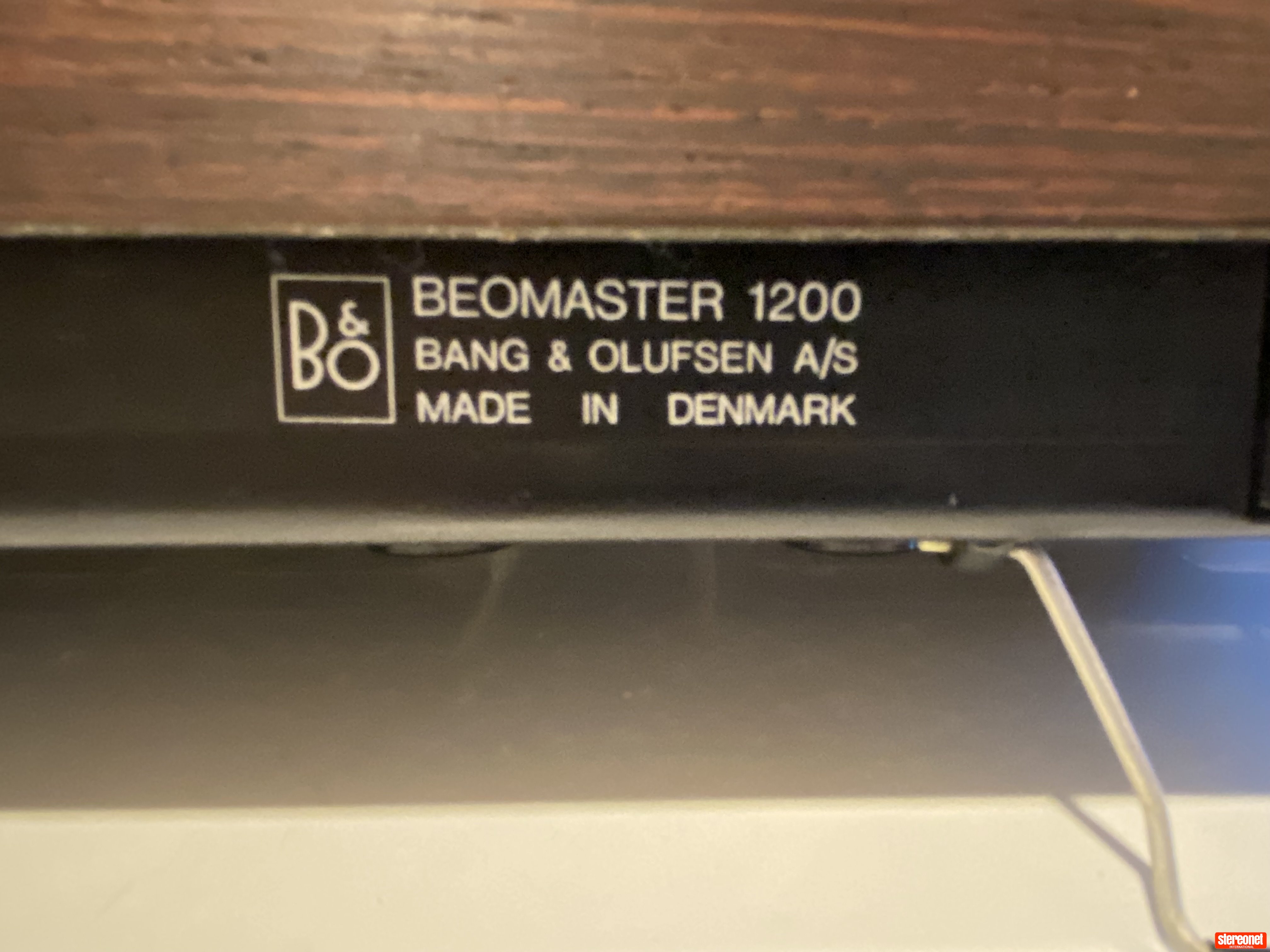 Bang & Olufsen Beomaster 1200 Integrated Amplifier - Integrated ...