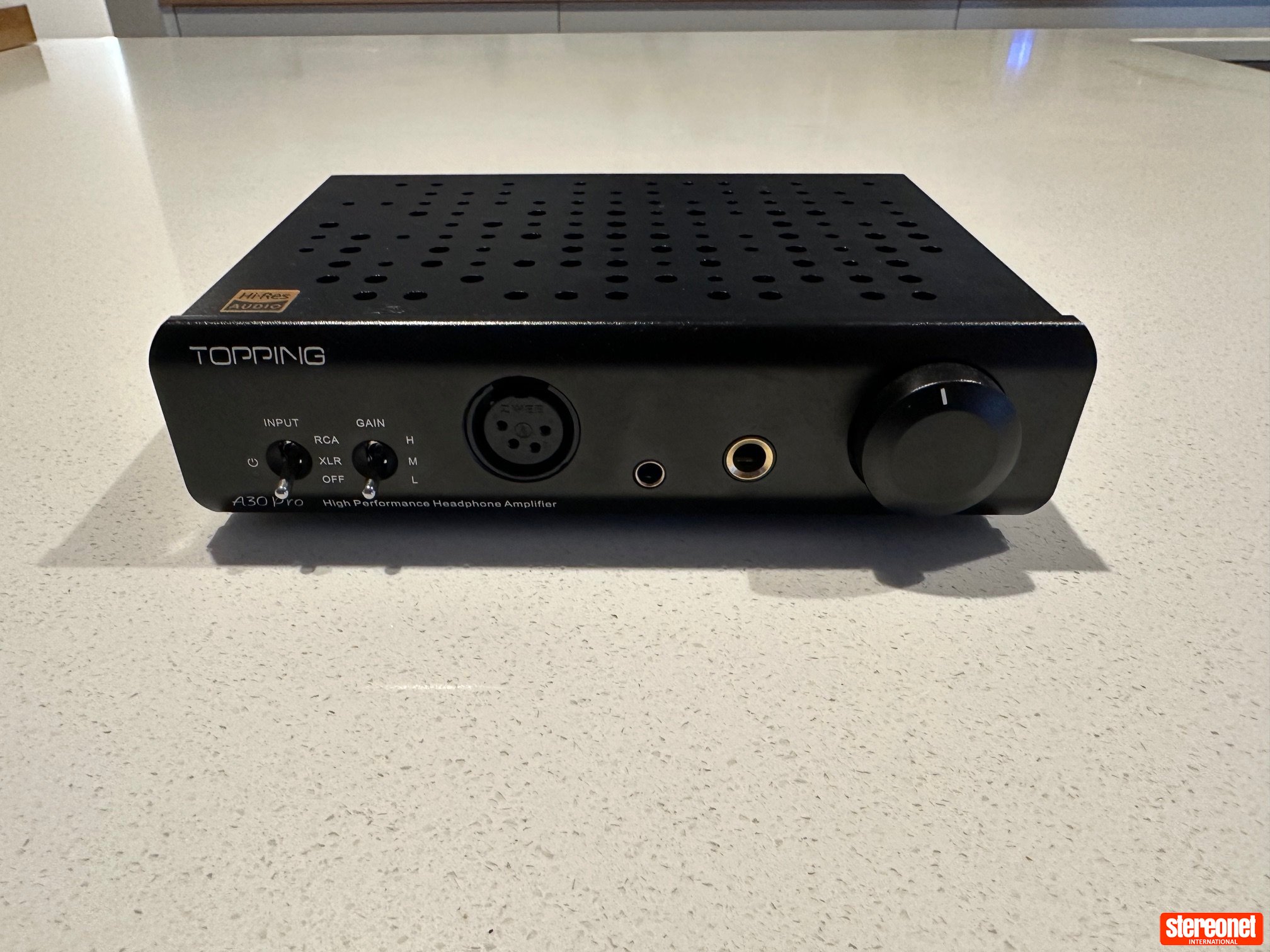 Topping A30 Pro Headphone Amplifier - Headphone Amps & DACs - StereoNET