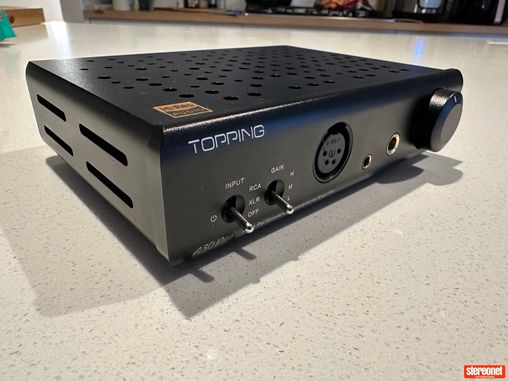 Topping A30 Pro Headphone Amplifier - Headphone Amps & DACs - StereoNET