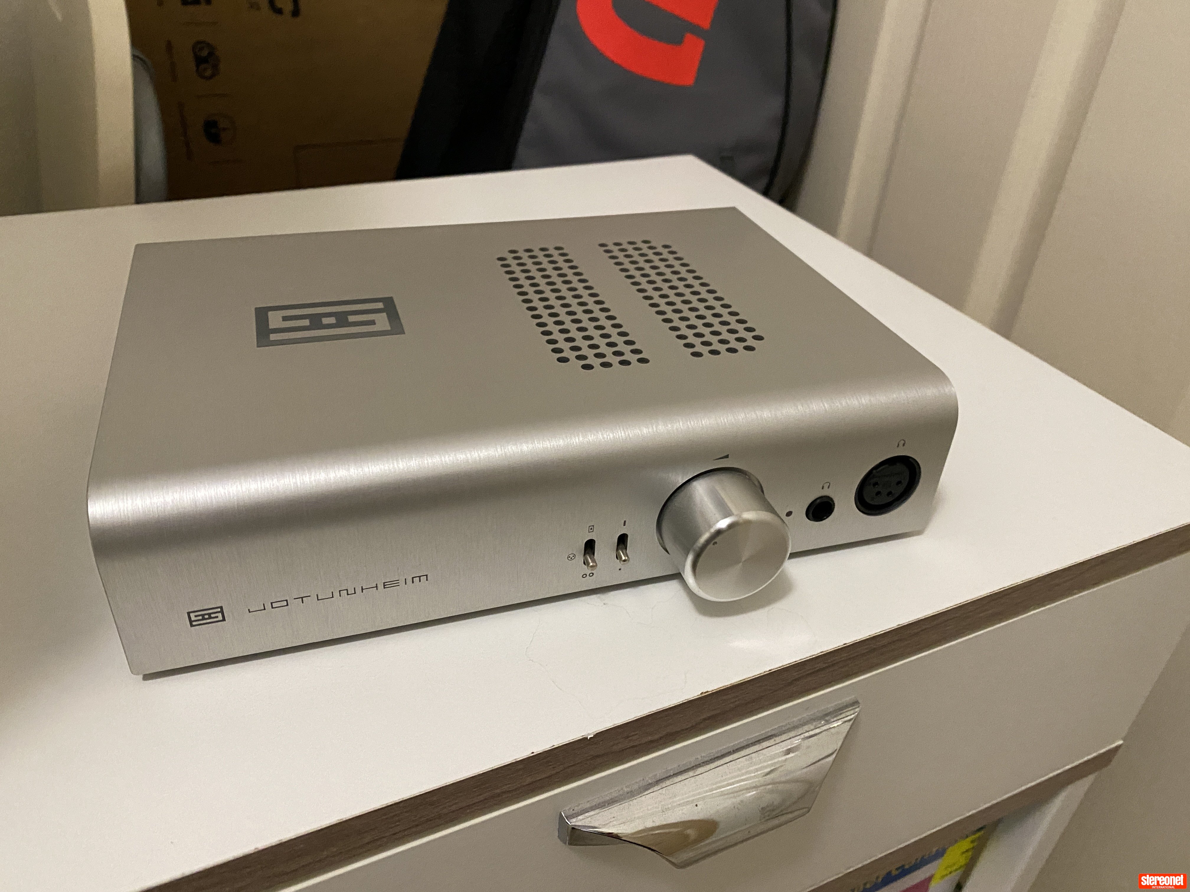 Schiit Audio Jotunheim Headphone Amplifier |﻿ Headphone Amps & DACs