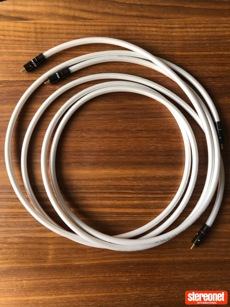 Atlas Cables Equator Integra Interconnect Cables (RCA) - Interconnects ...