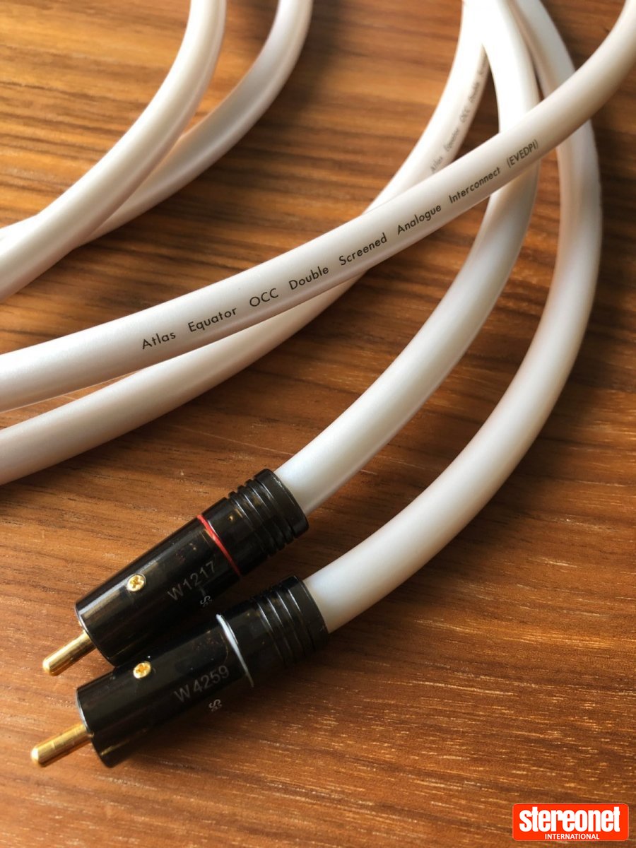 Atlas Cables Equator Integra Interconnect Cables (RCA) - Interconnects ...