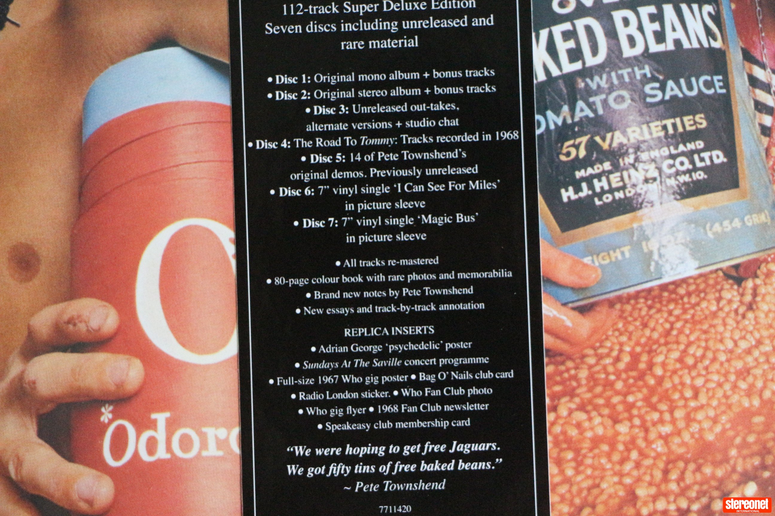 The Who-Sell Out Super Deluxe Boxset CD Box Set - CD / SACD - StereoNET