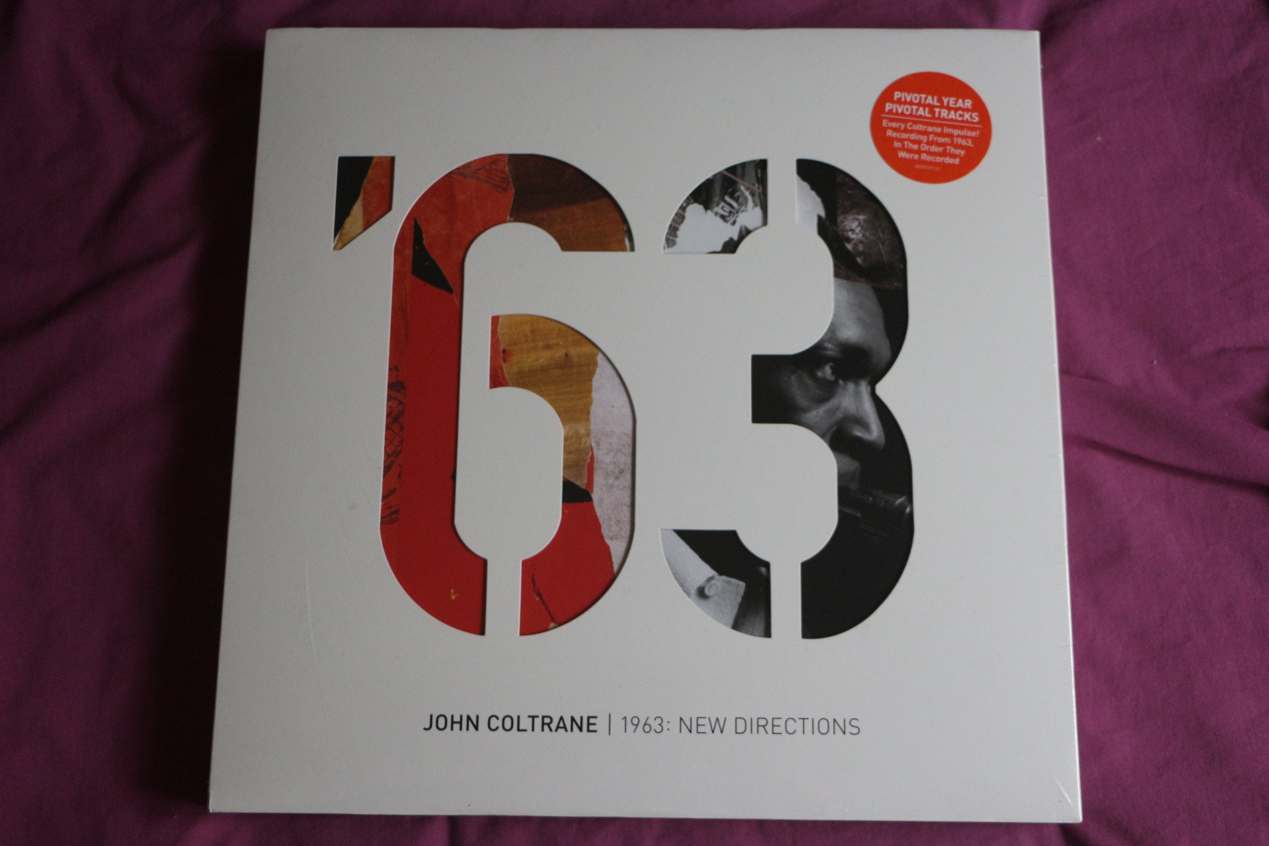 John Coltrane-1963- New Directions 5LP Vinyl Record (LP Box Set ...