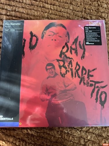 Ray Barretto - Acid Vinyl Record (LP) - Vinyl Records - StereoNET