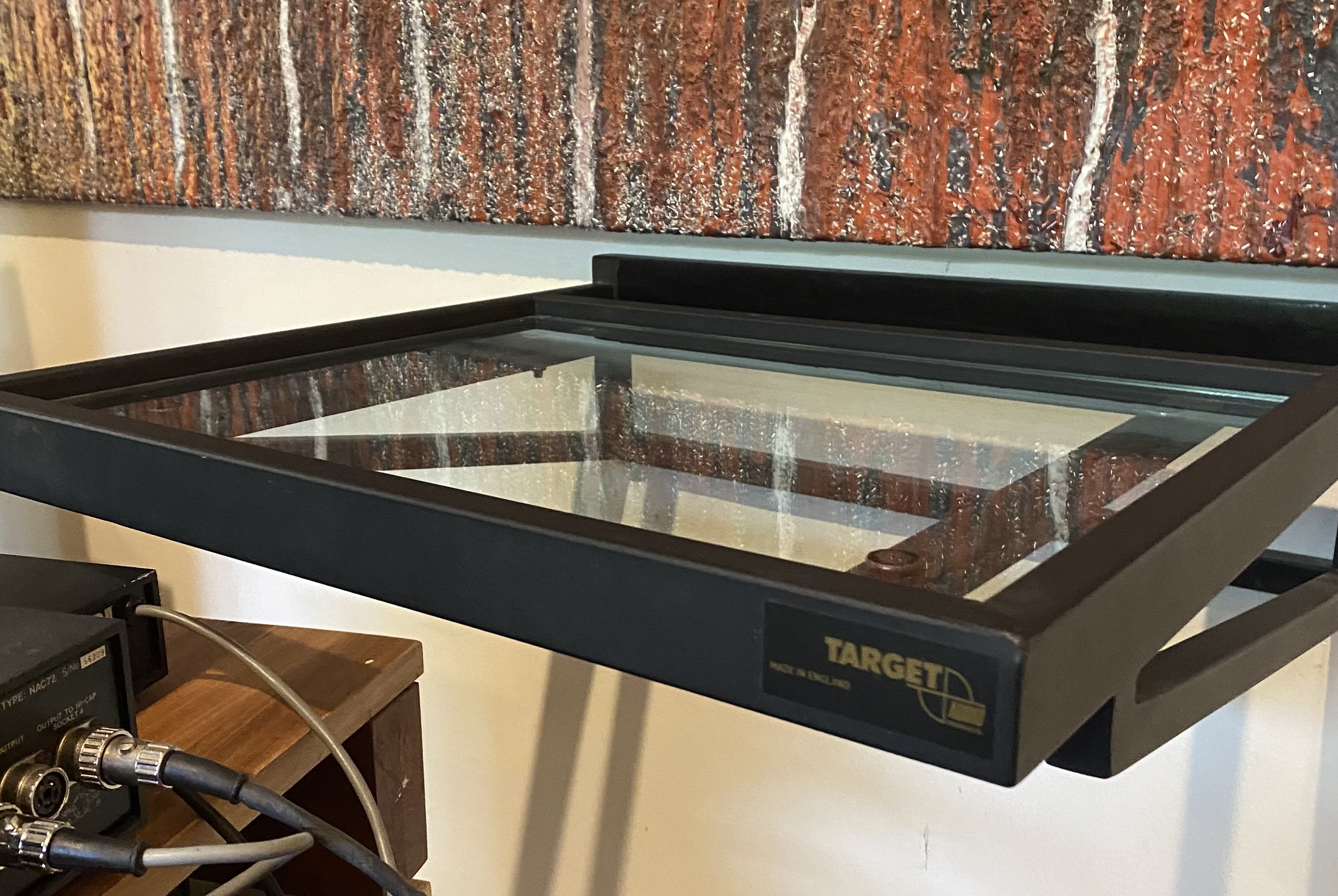 Target Made in England Turntable Wall Shelf - Racks & Cabinets - StereoNET