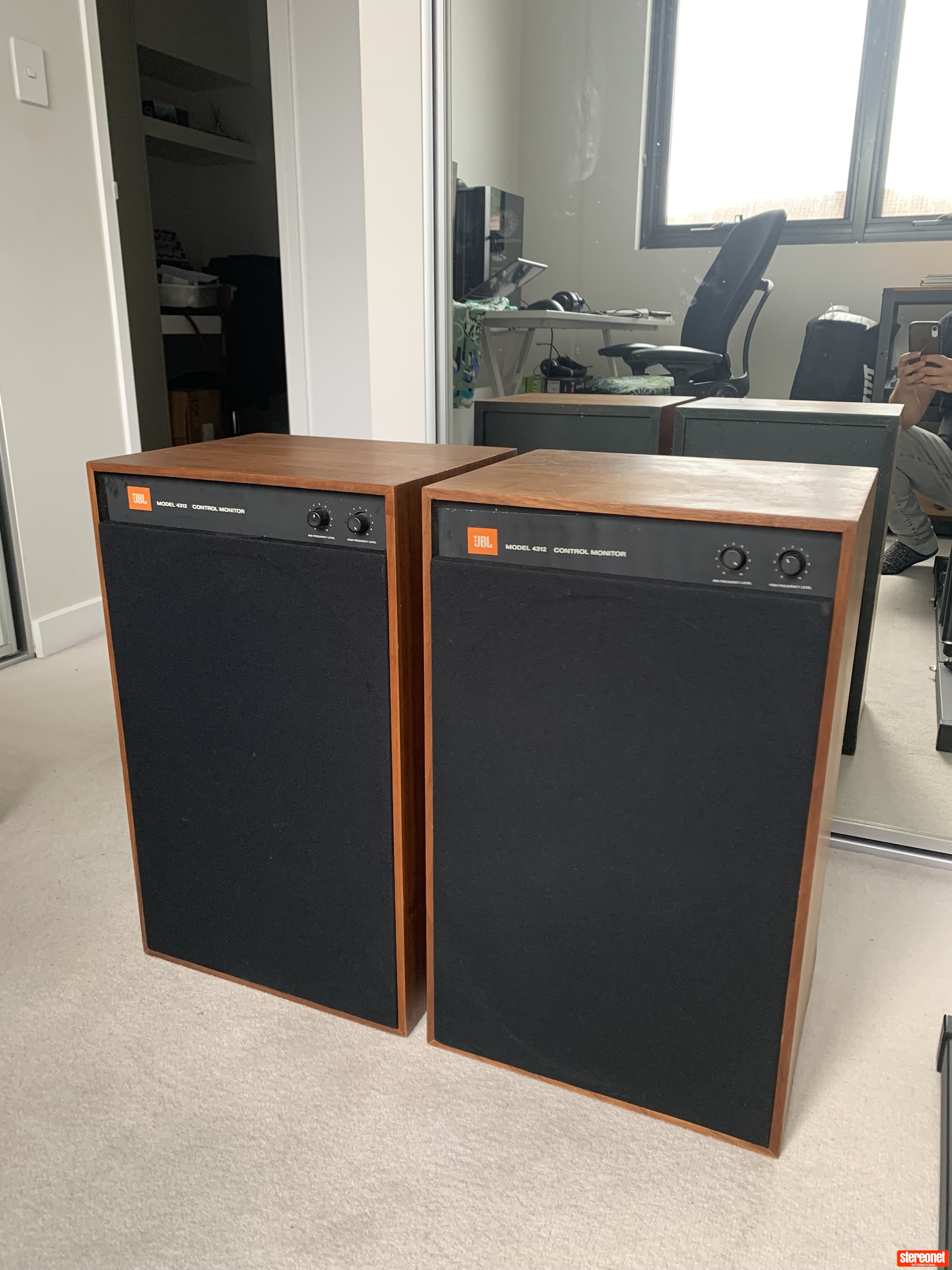 JBL 4312 Floorstanding Loudspeakers - Floorstanders & Large Monitors ...