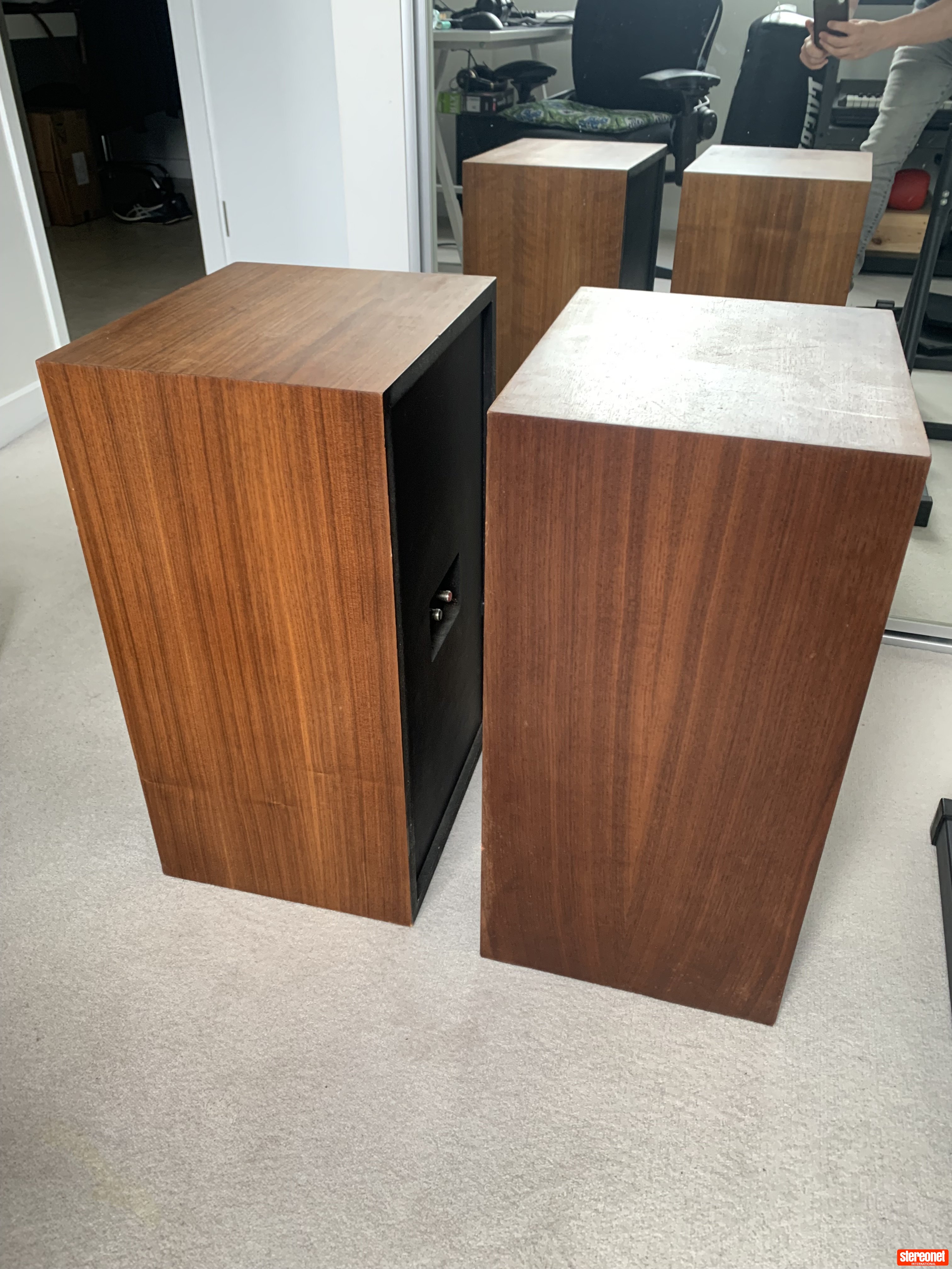 JBL 4312 Floorstanding Loudspeakers - Floorstanders & Large Monitors ...